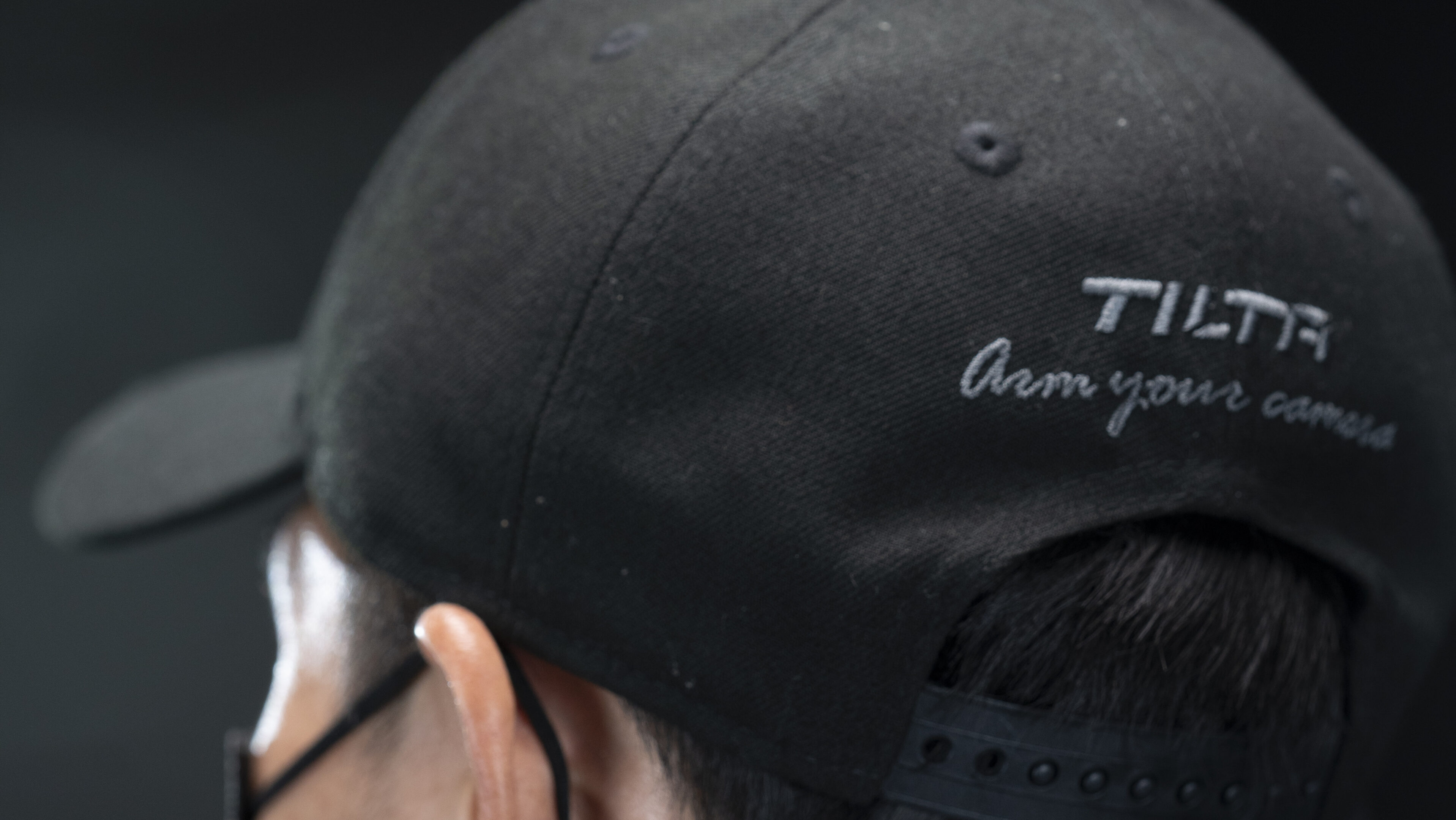 Tilta Baseball Cap - Black | Tilta