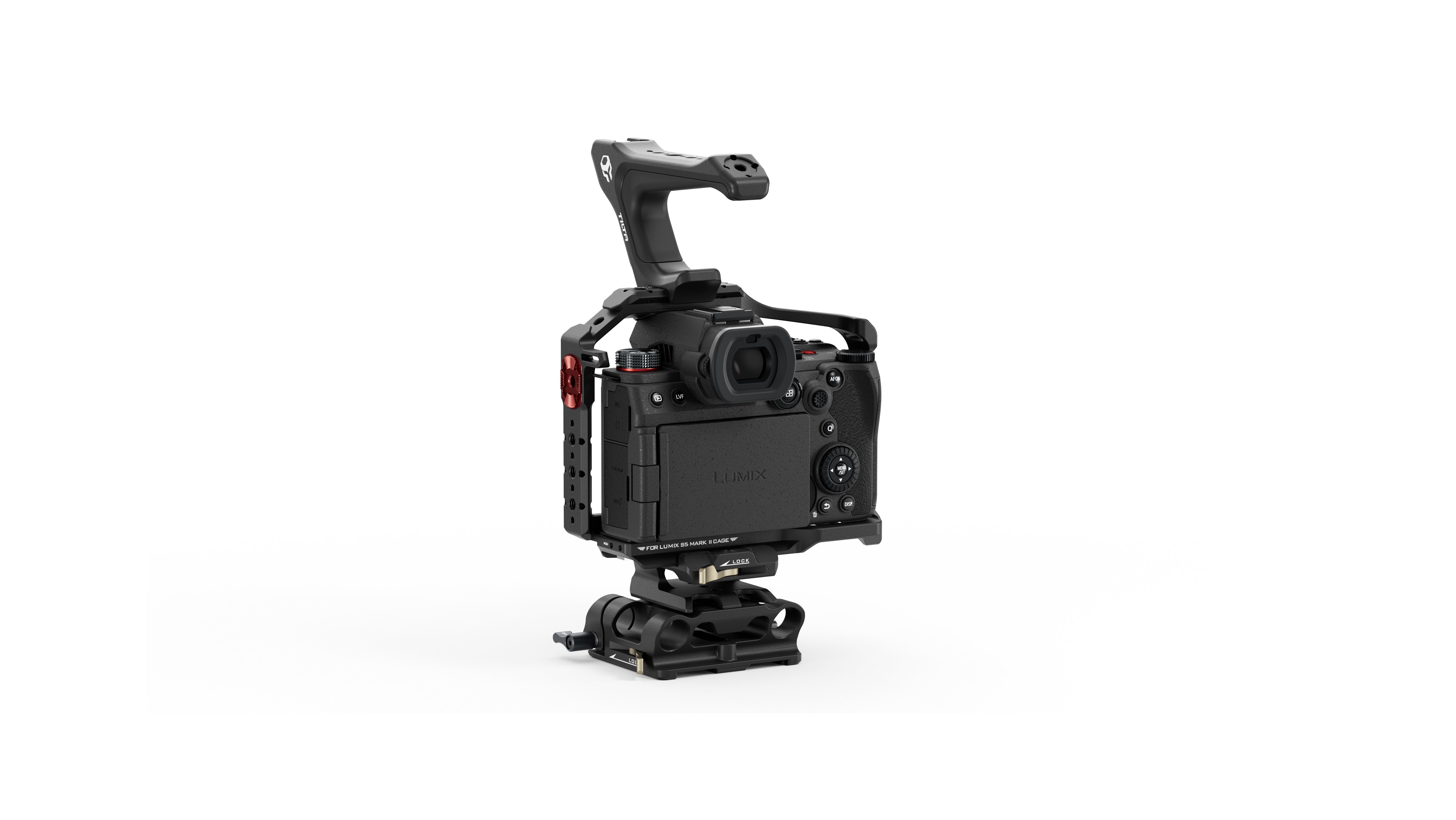 Camera Cage for Panasonic S5 II/IIX/G9 II Basic Kit | Tilta