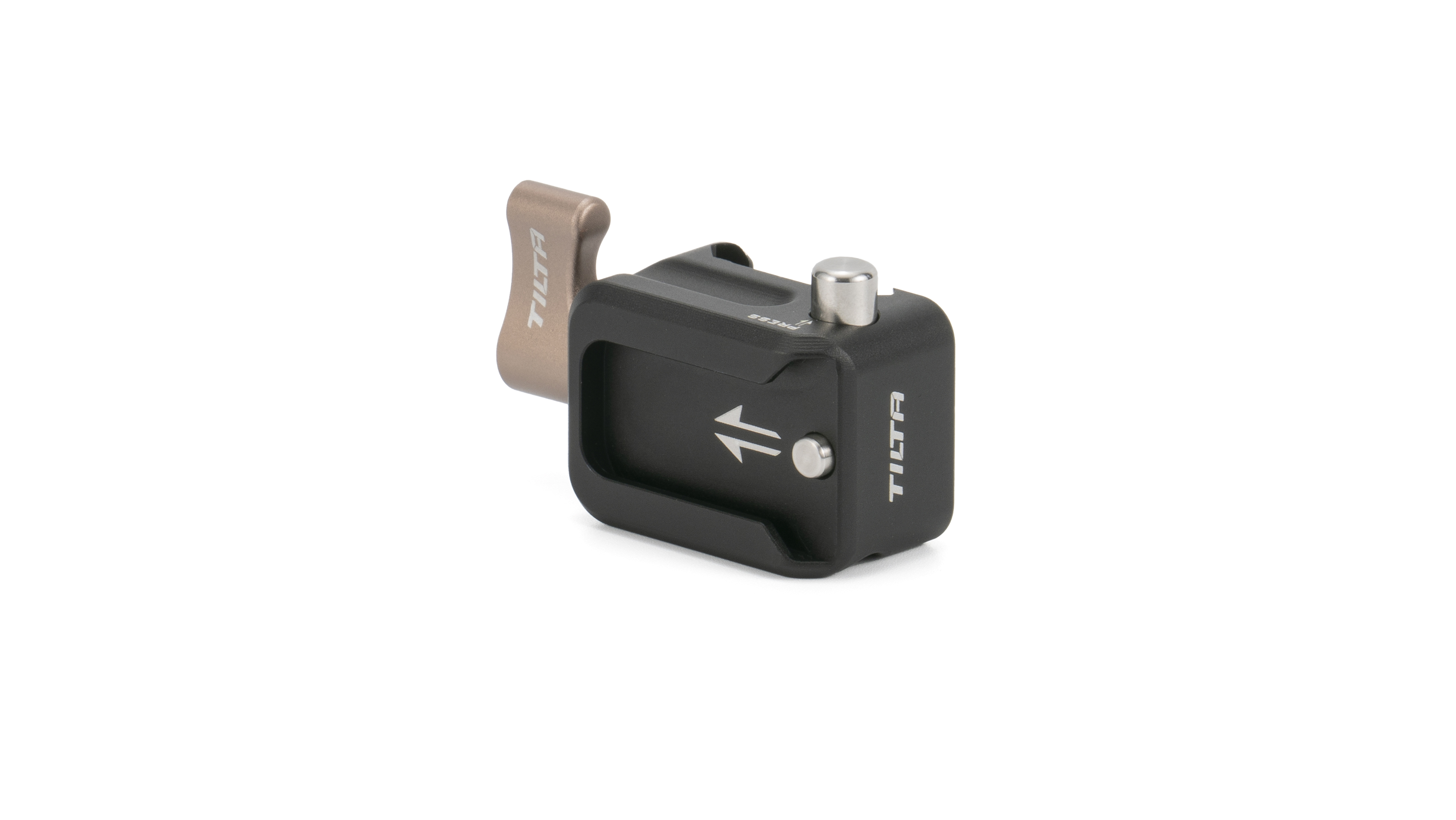 Tilta NATO Clamp to Cold Shoe Adapter - Black | Tilta