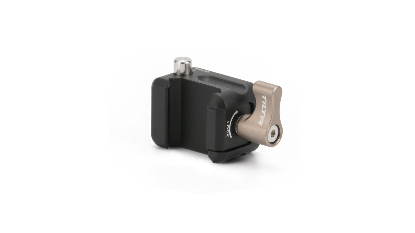 Tilta NATO Clamp to Cold Shoe Adapter - Black | Tilta
