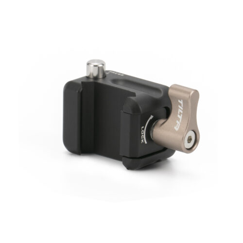 Tilta NATO Clamp to Cold Shoe Adapter - Black | Tilta