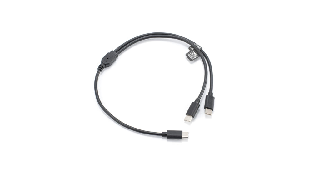 USB-C to Dual USB-C Splitter Control Cable | Tilta