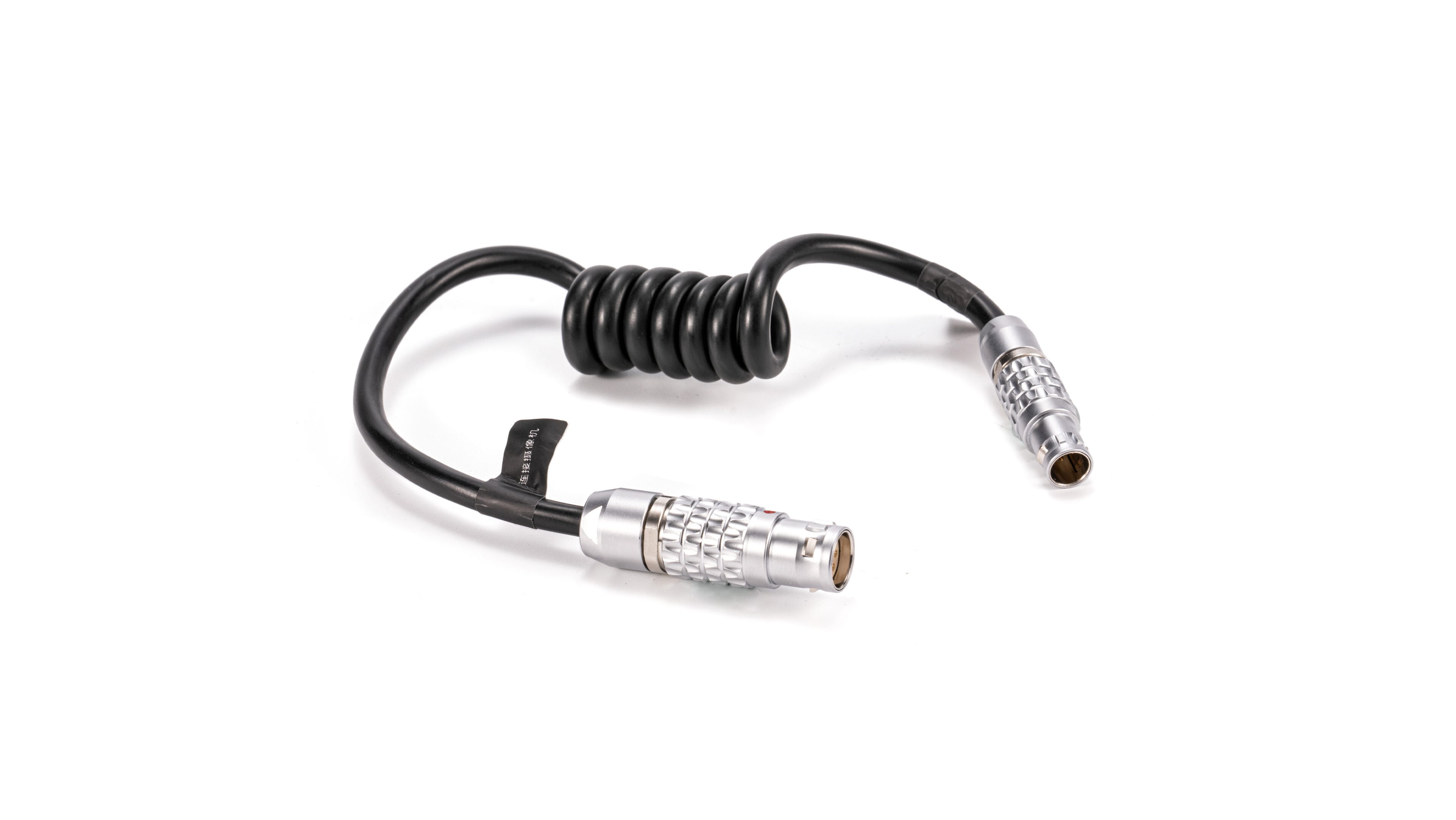 4-Pin Male to 8-Pin Female Coiled Power Cable | Tilta