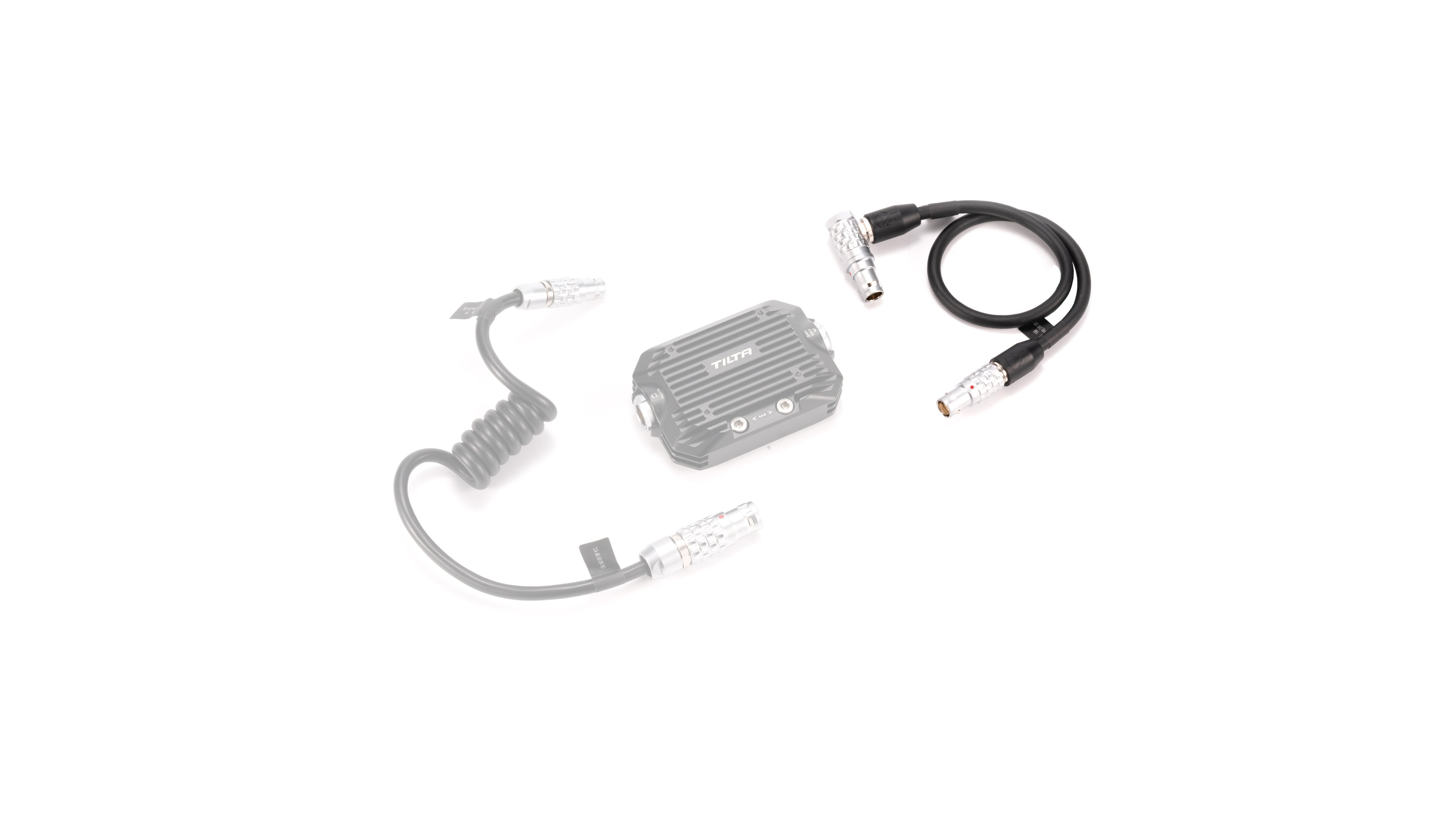 4-Pin Right Angle Male to 4-Pin Female Power Cable (30cm) | Tilta