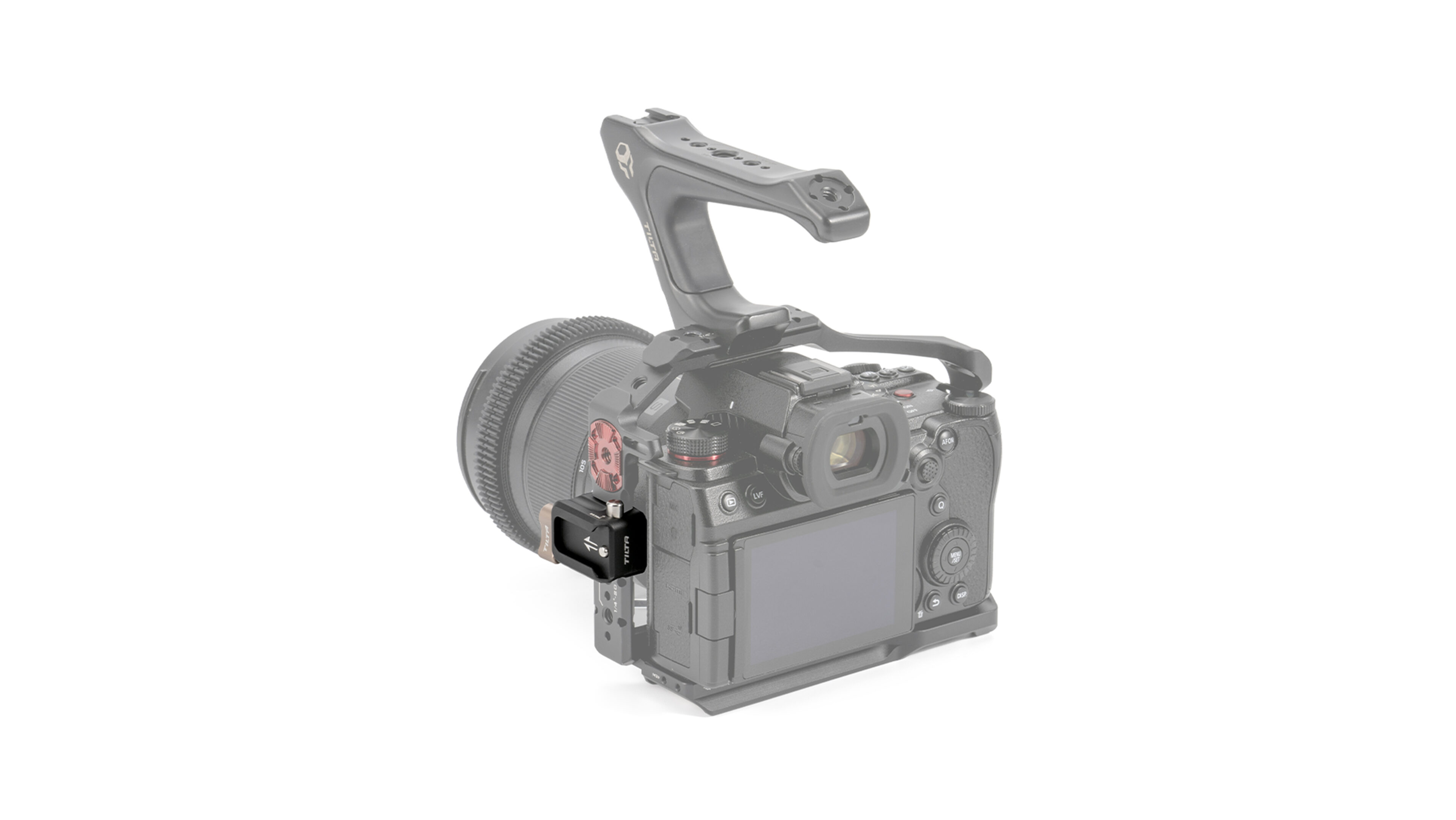 Tilta NATO Clamp to Cold Shoe Adapter - Black | Tilta