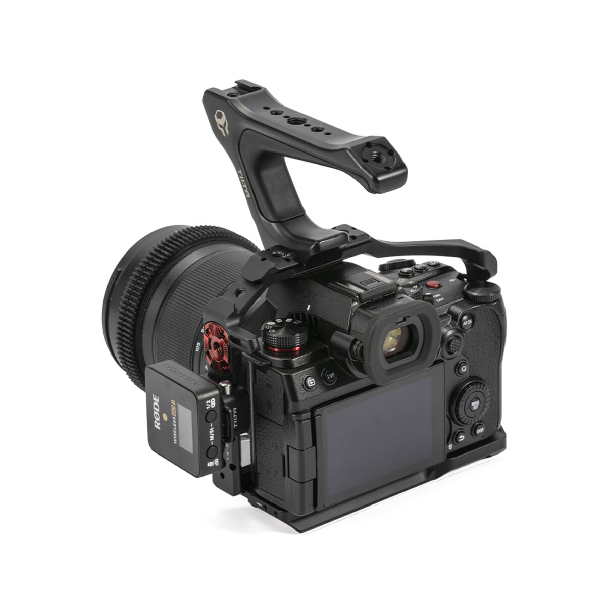 Tilta NATO Clamp to Cold Shoe Adapter - Black | Tilta
