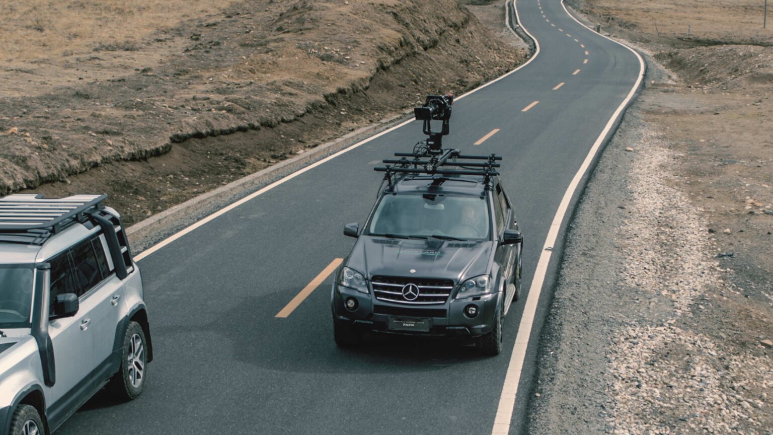 Hydra Arm Motorized Slider Car Mounting System | Tilta