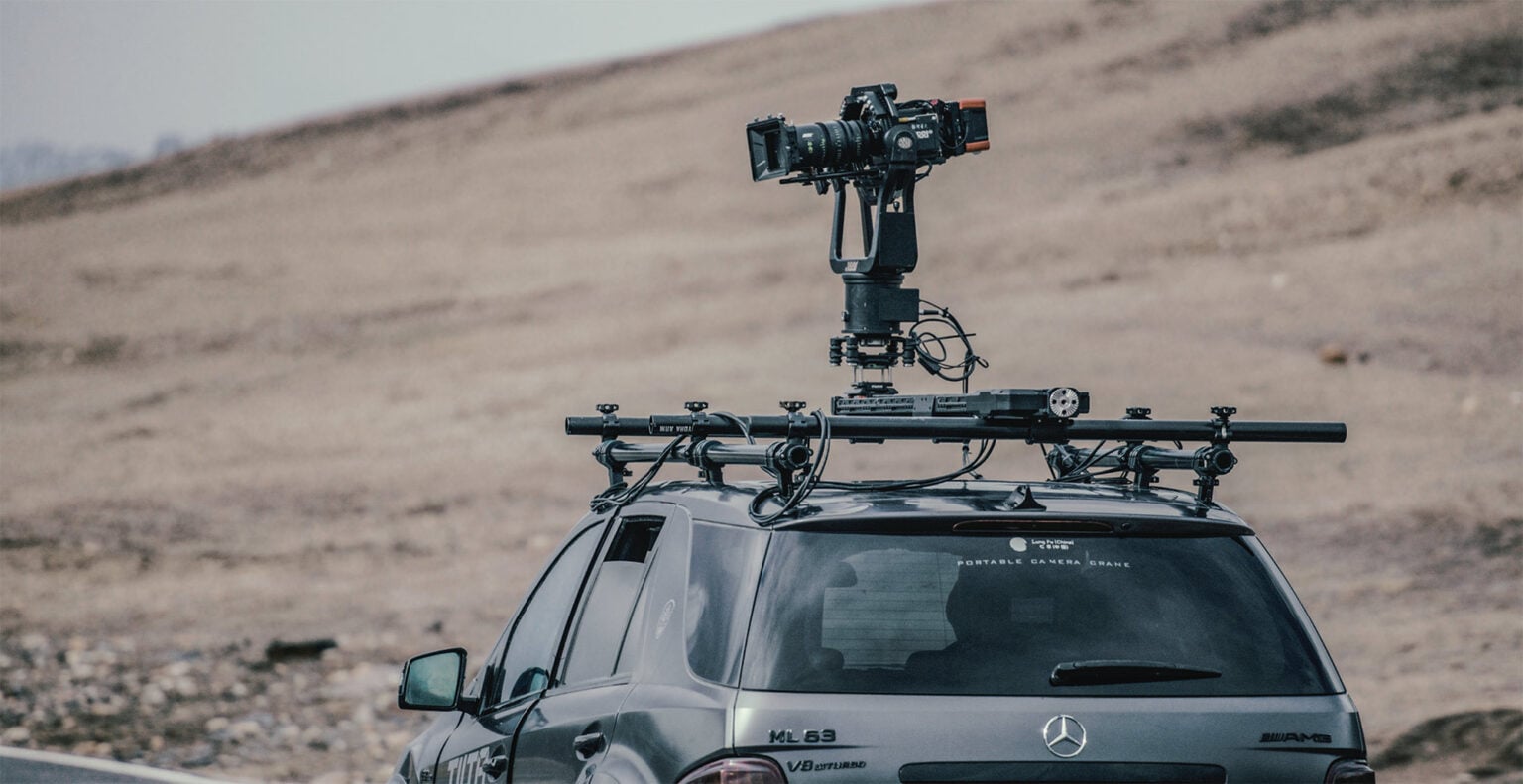 Hydra Arm Motorized Slider Car Mounting System | Tilta