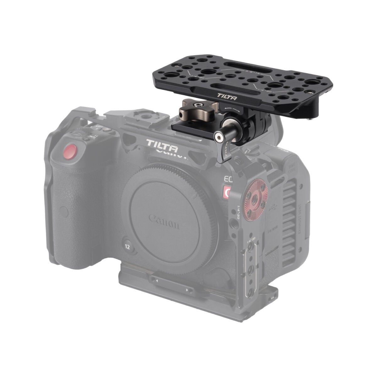 Tilta Adjustable Accessory Mounting Plate - Black | Tilta