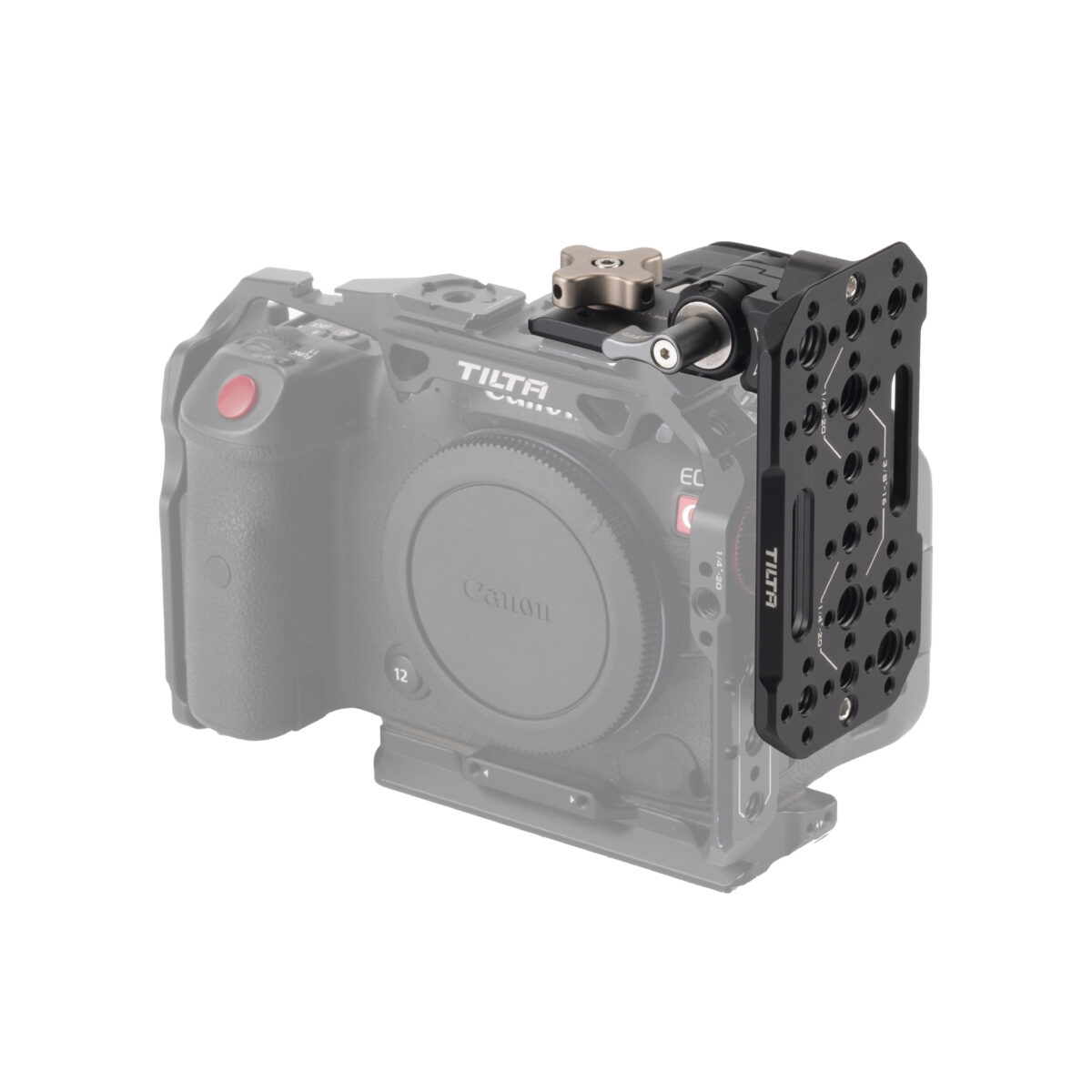 Tilta Adjustable Accessory Mounting Plate - Black | Tilta