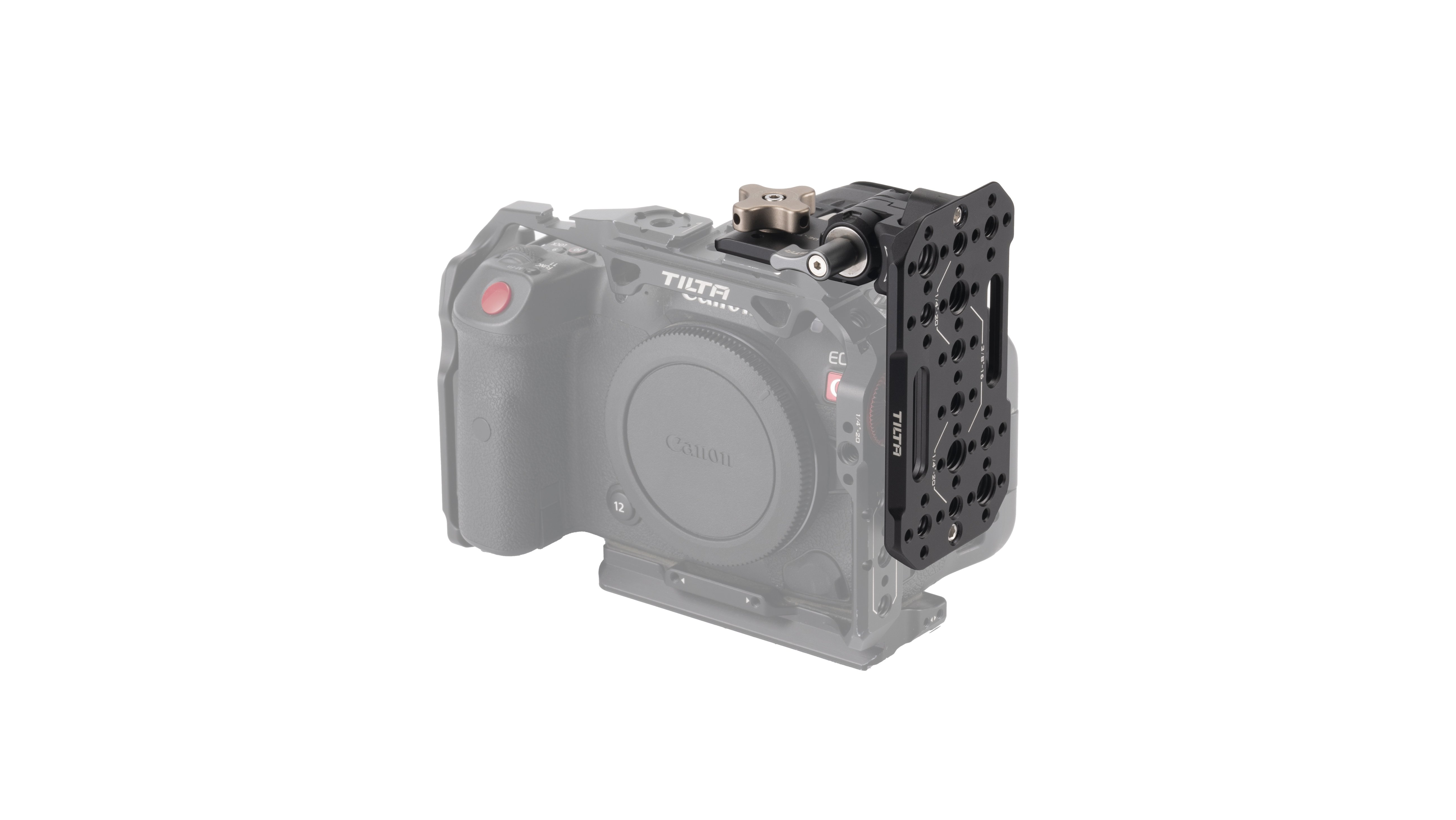 Tilta Adjustable Accessory Mounting Plate - Black | Tilta