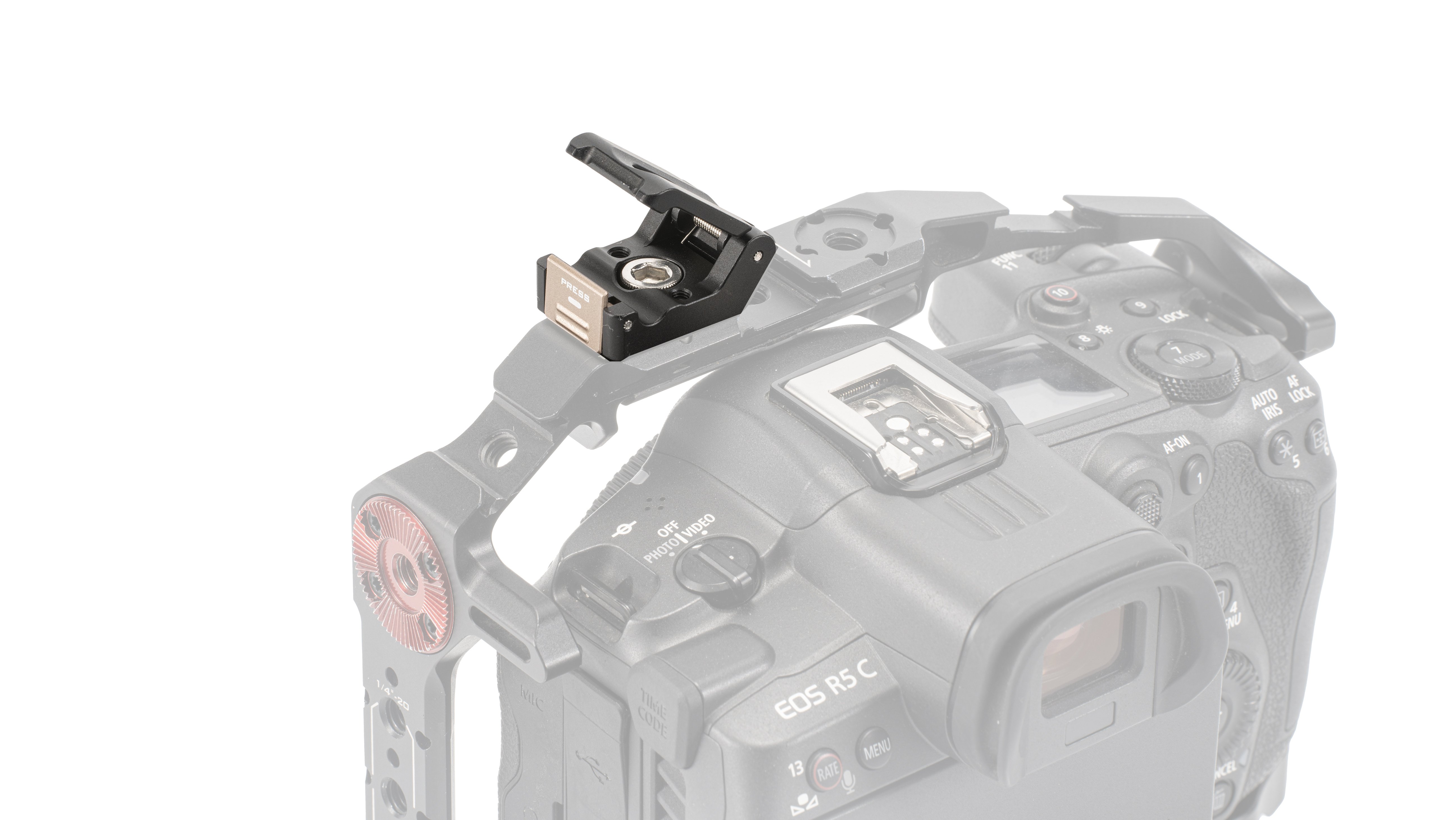 Tilta Universal Cable Clamp - Black | Tilta