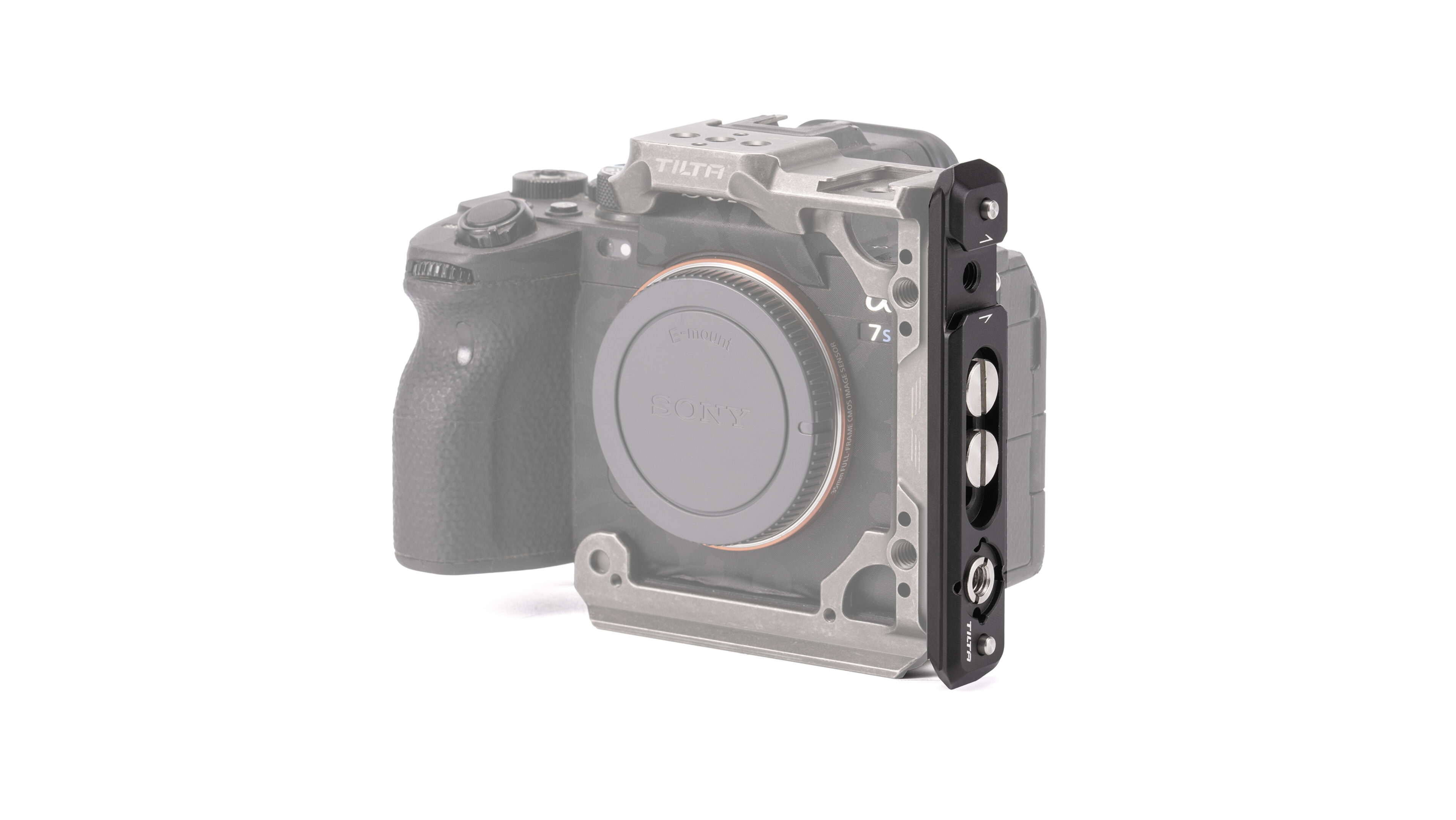 Tilta Multi-Functional NATO Mounting Plate - Black | Tilta