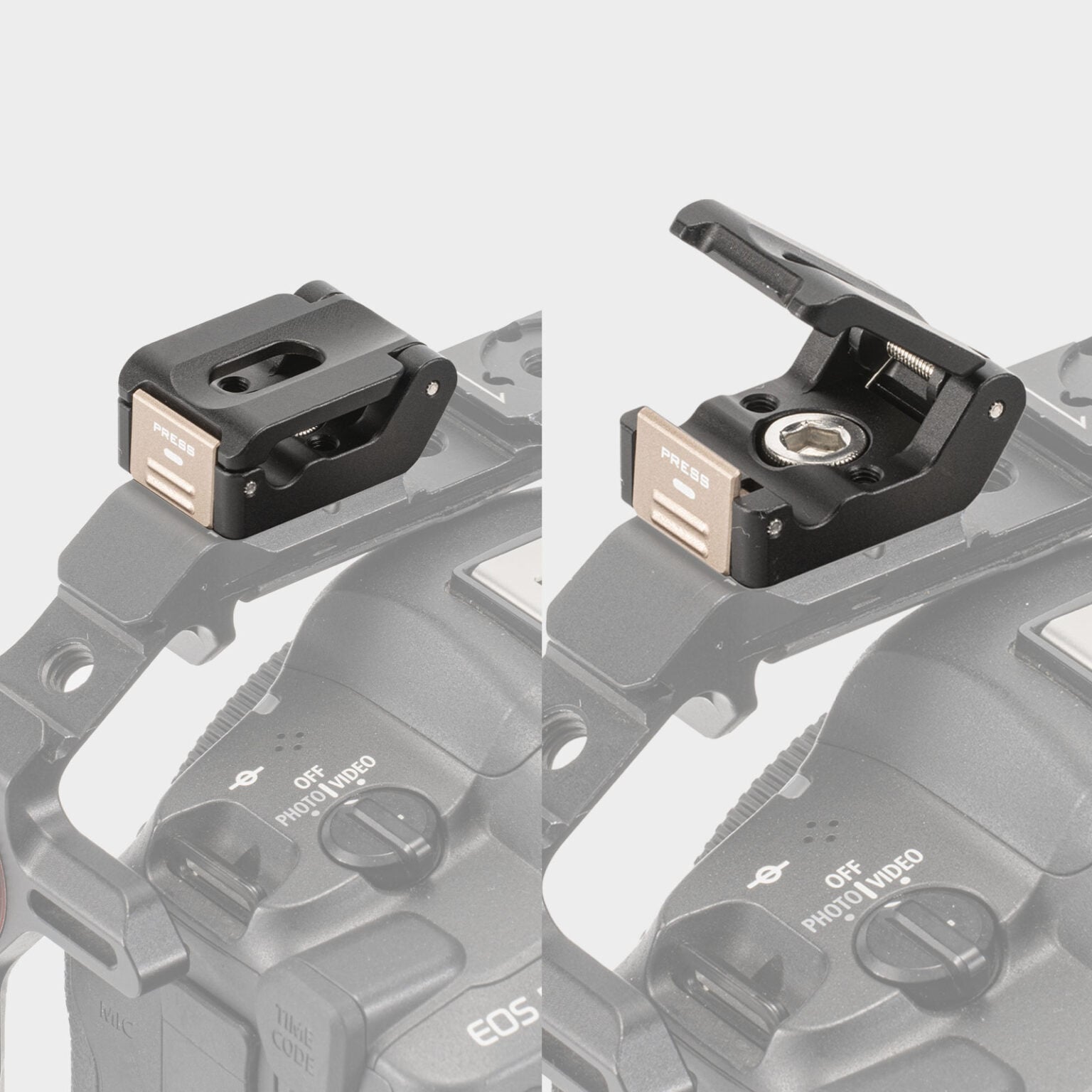 Tilta Universal Cable Clamp Black Tilta