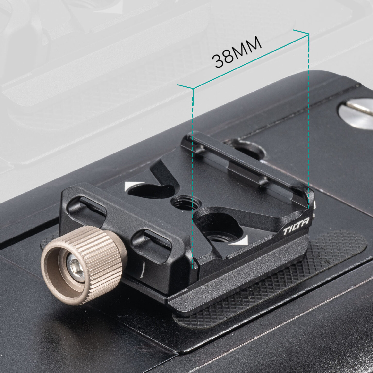 Tilta Universal ARCA Quick Release Baseplate - Black | Tilta