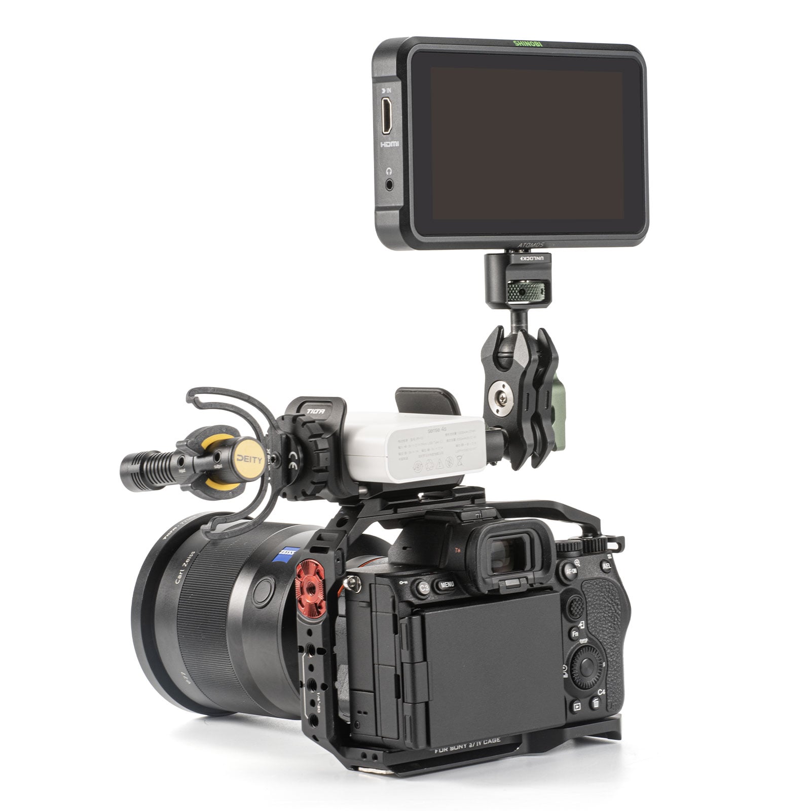 Tilta Universal Power Bank Holder - Black | Tilta