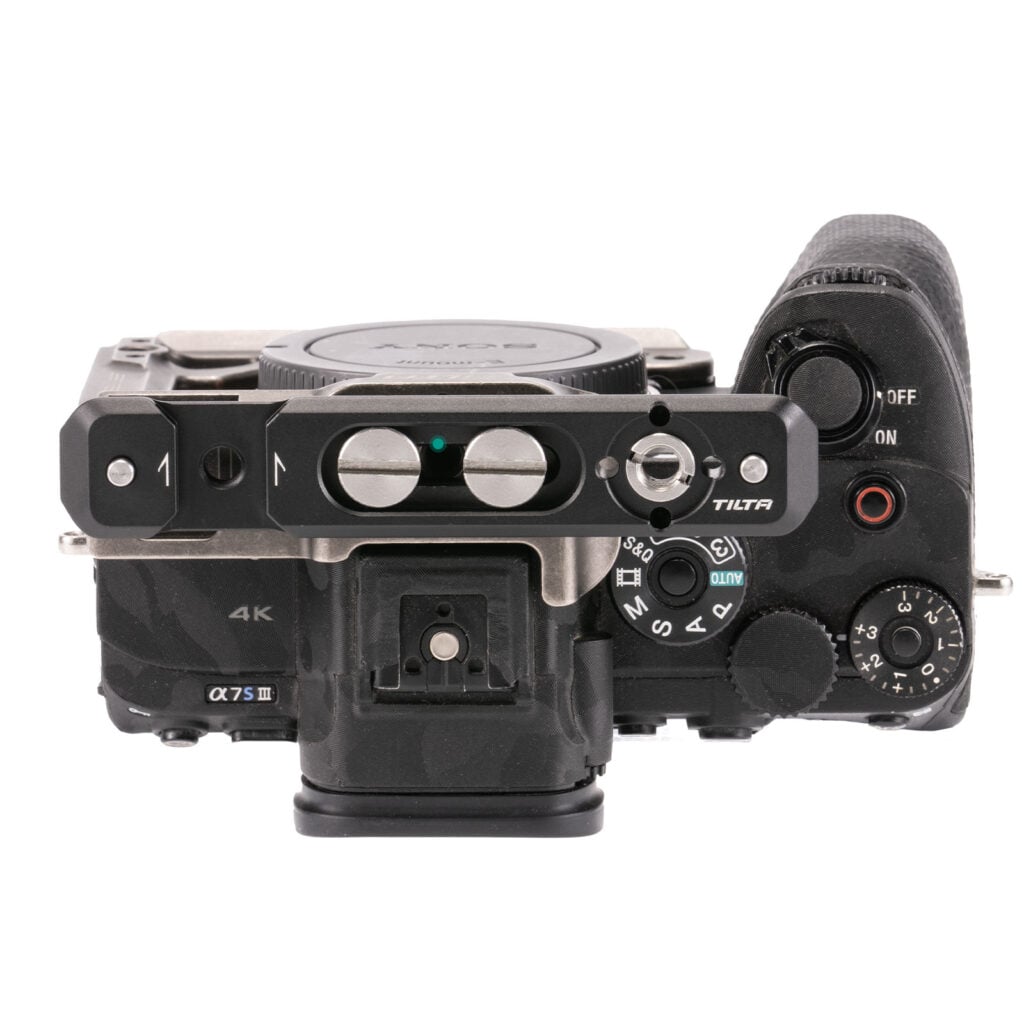 Tilta Multi-Functional NATO Mounting Plate - Black | Tilta