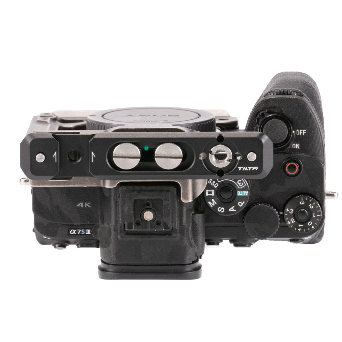 Tilta Multi-Functional NATO Mounting Plate - Black | Tilta