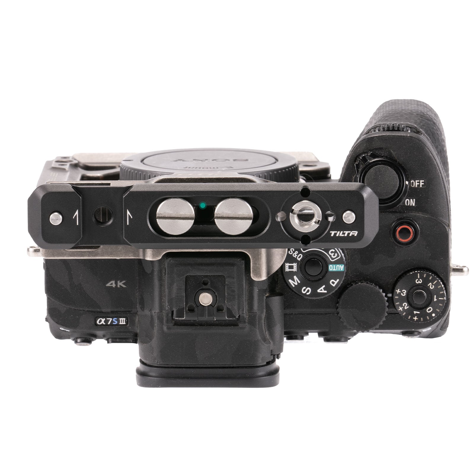 Tilta Multi-Functional NATO Mounting Plate - Black | Tilta