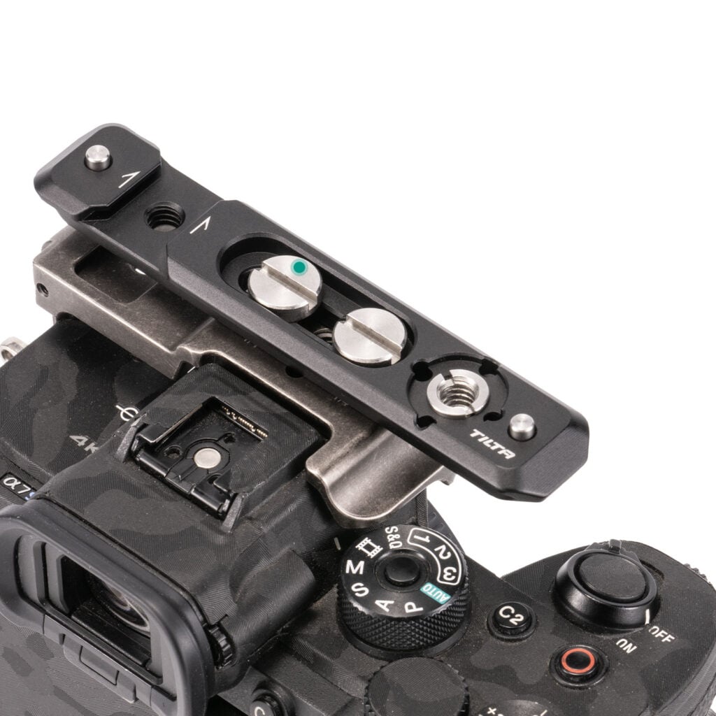 Tilta Multi-Functional NATO Mounting Plate - Black | Tilta