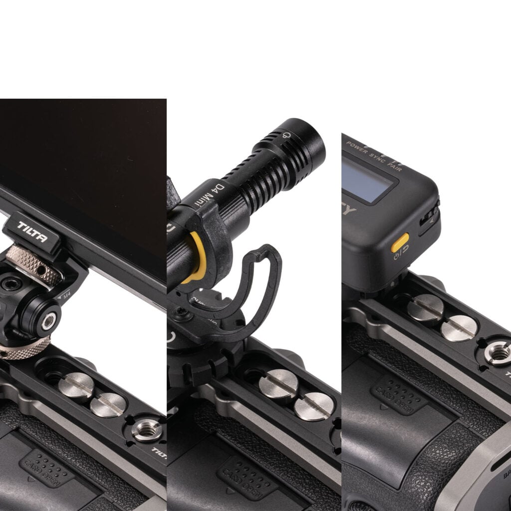 Tilta Multi-Functional NATO Mounting Plate - Black | Tilta