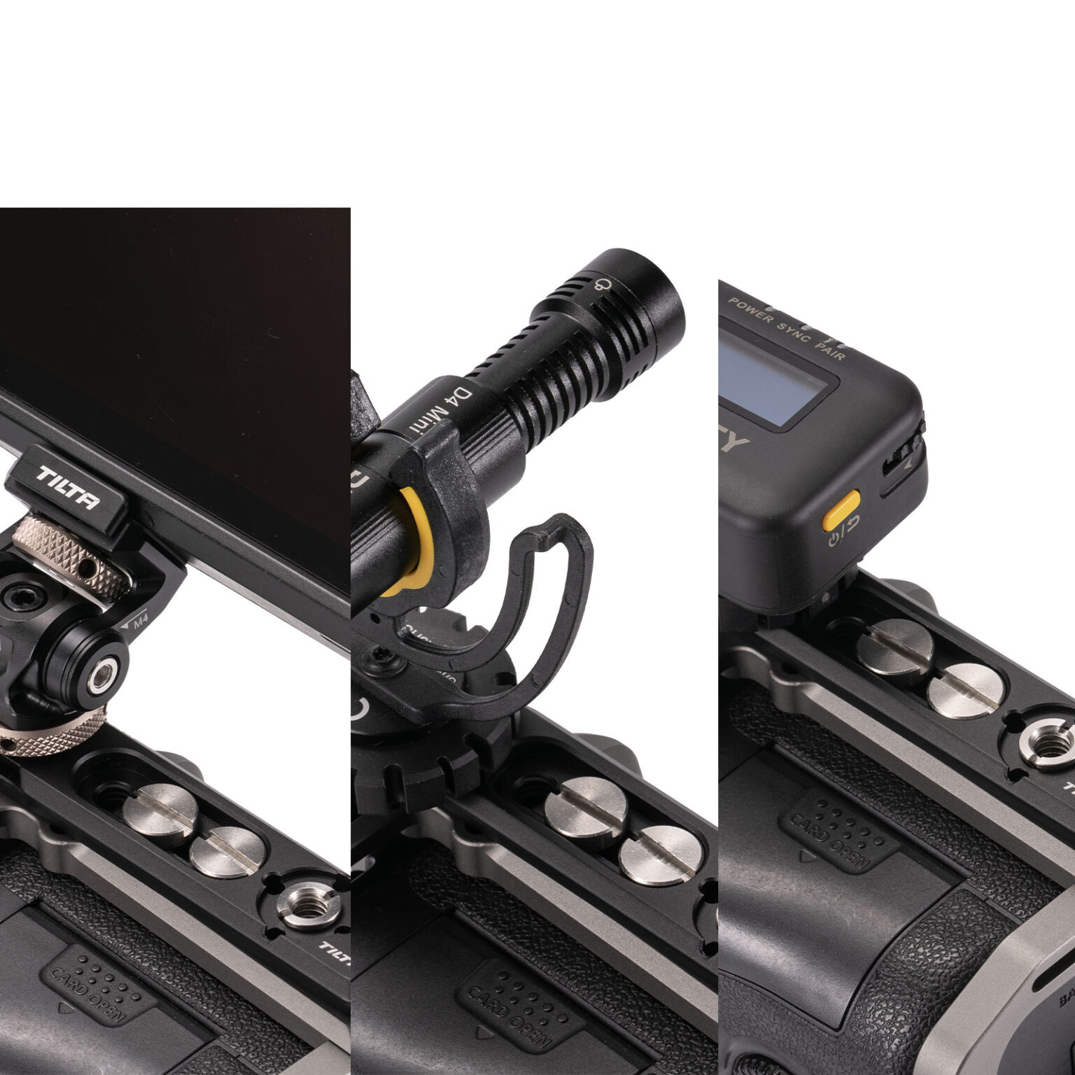 Tilta Multi-Functional NATO Mounting Plate - Black | Tilta