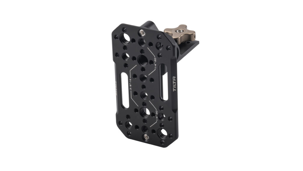 Tilta Adjustable Accessory Mounting Plate - Black | Tilta
