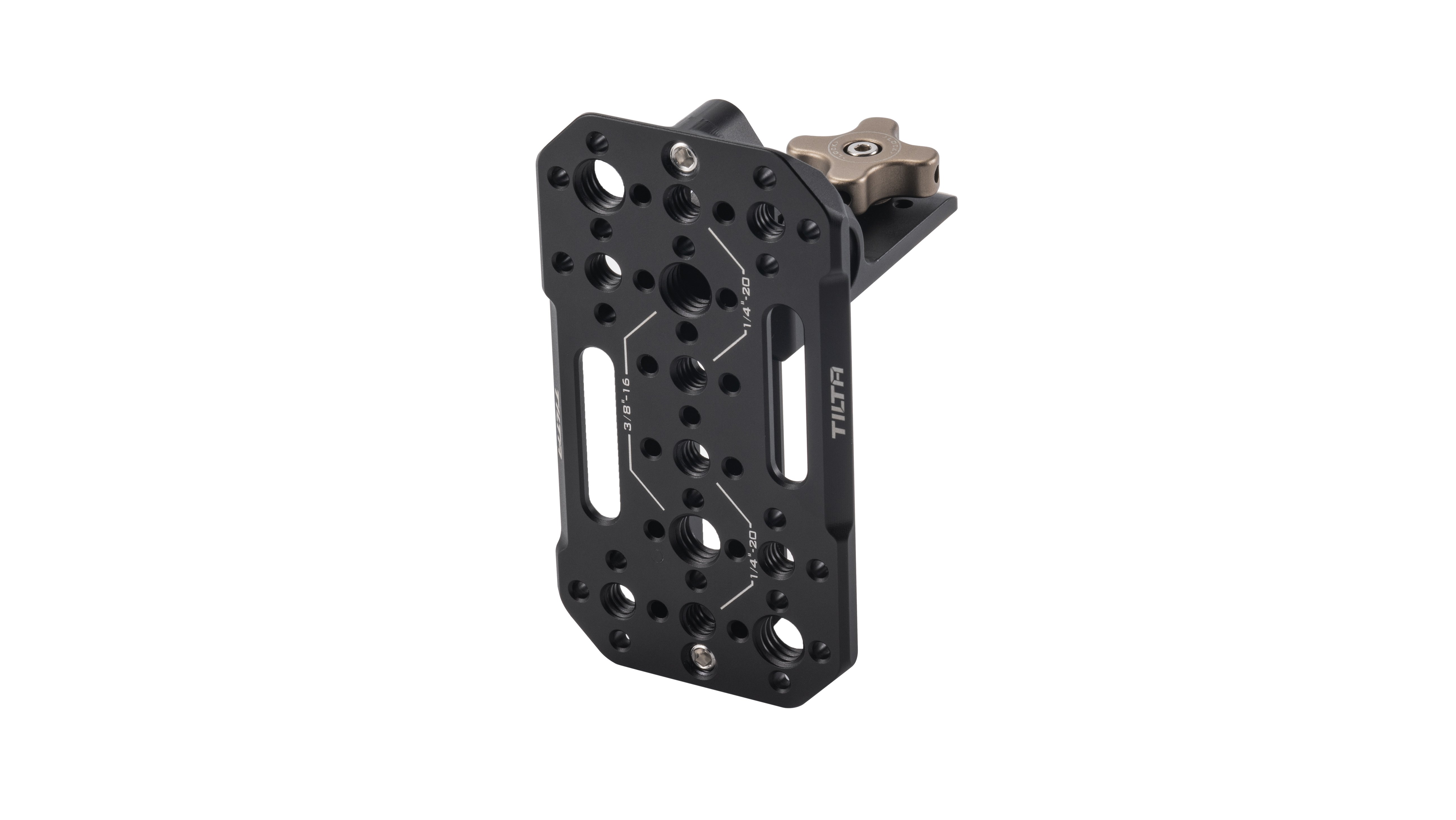 Tilta Adjustable Accessory Mounting Plate - Black | Tilta