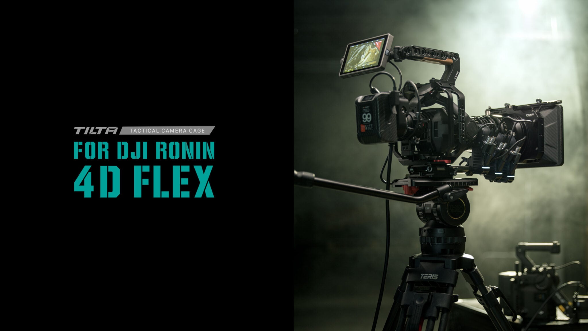 Full Camera Cage for DJI Ronin 4D Flex | Tilta