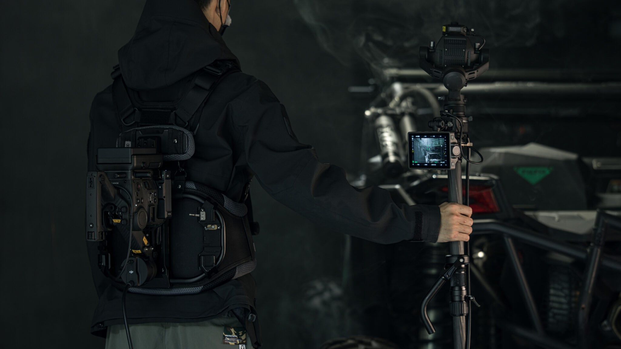 Full Camera Cage for DJI Ronin 4D Flex | Tilta