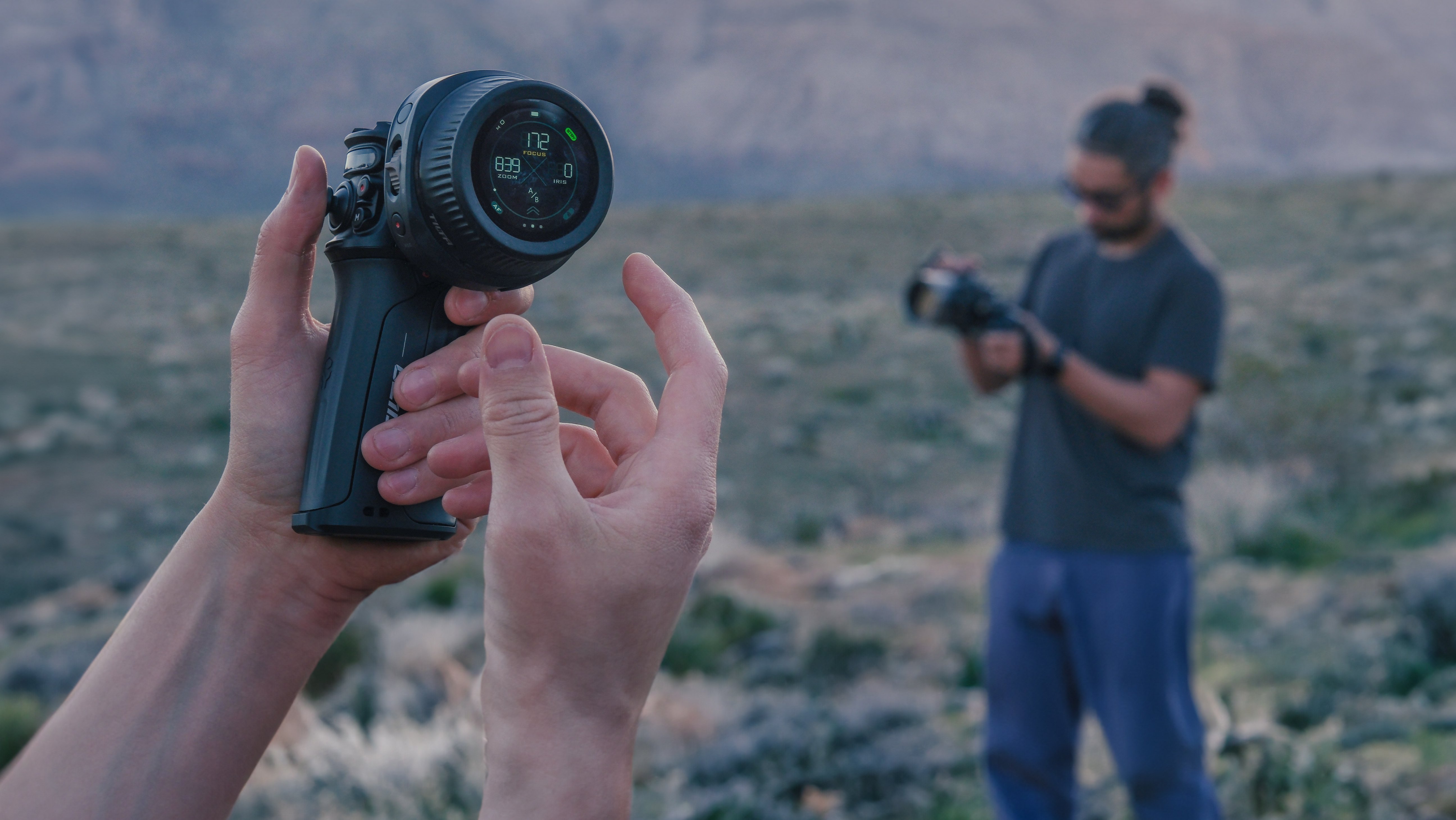 Nucleus Nano II Control Handle | Tilta