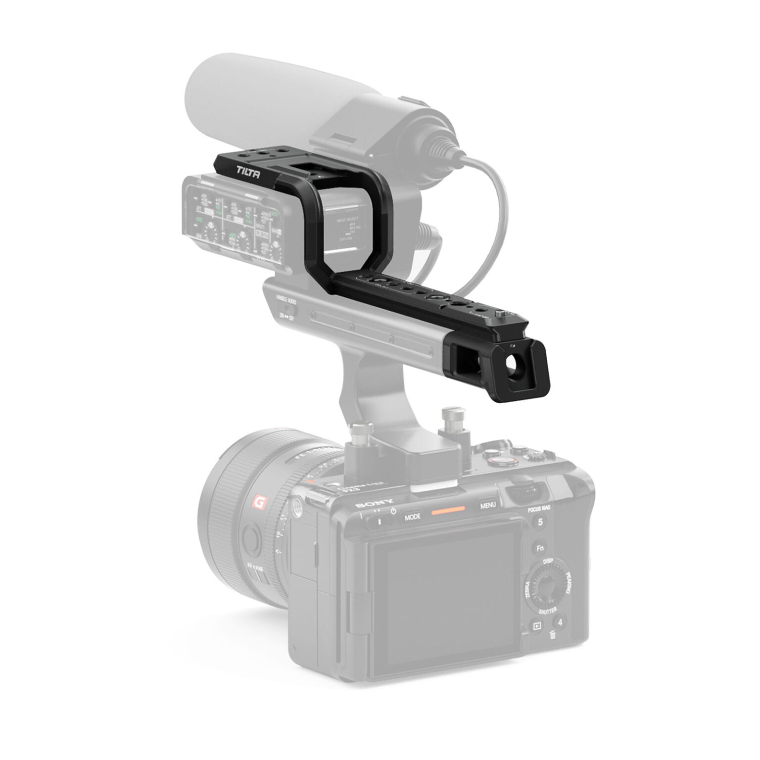 XLR Extension Bracket for Sony FX3 | Tilta