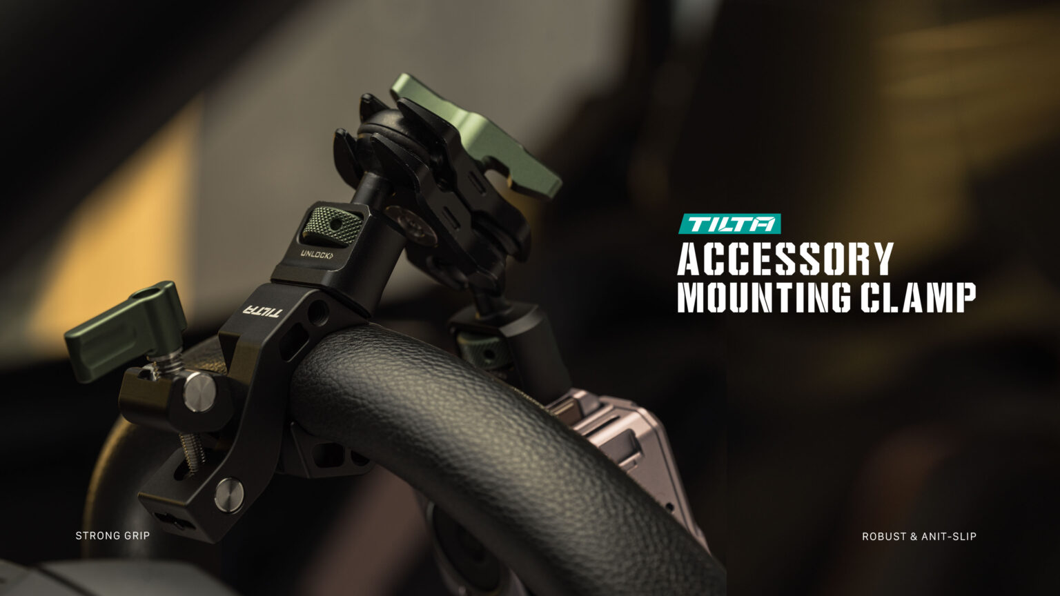 Tilta Accessory Mounting Clamp - Black | Tilta
