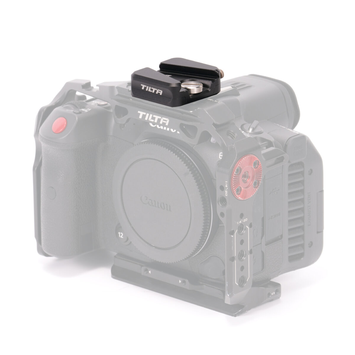 Tilta Pocket V-Mount Battery Plate V2 - Black | Tilta