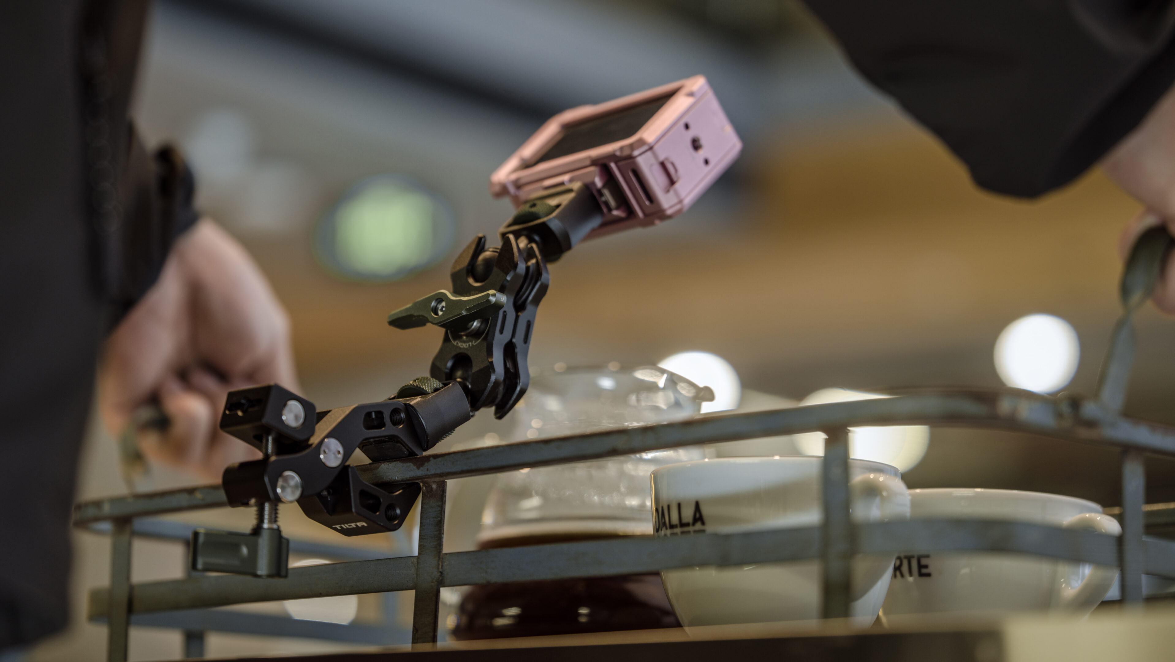 Tilta Accessory Mounting Clamp - Black | Tilta