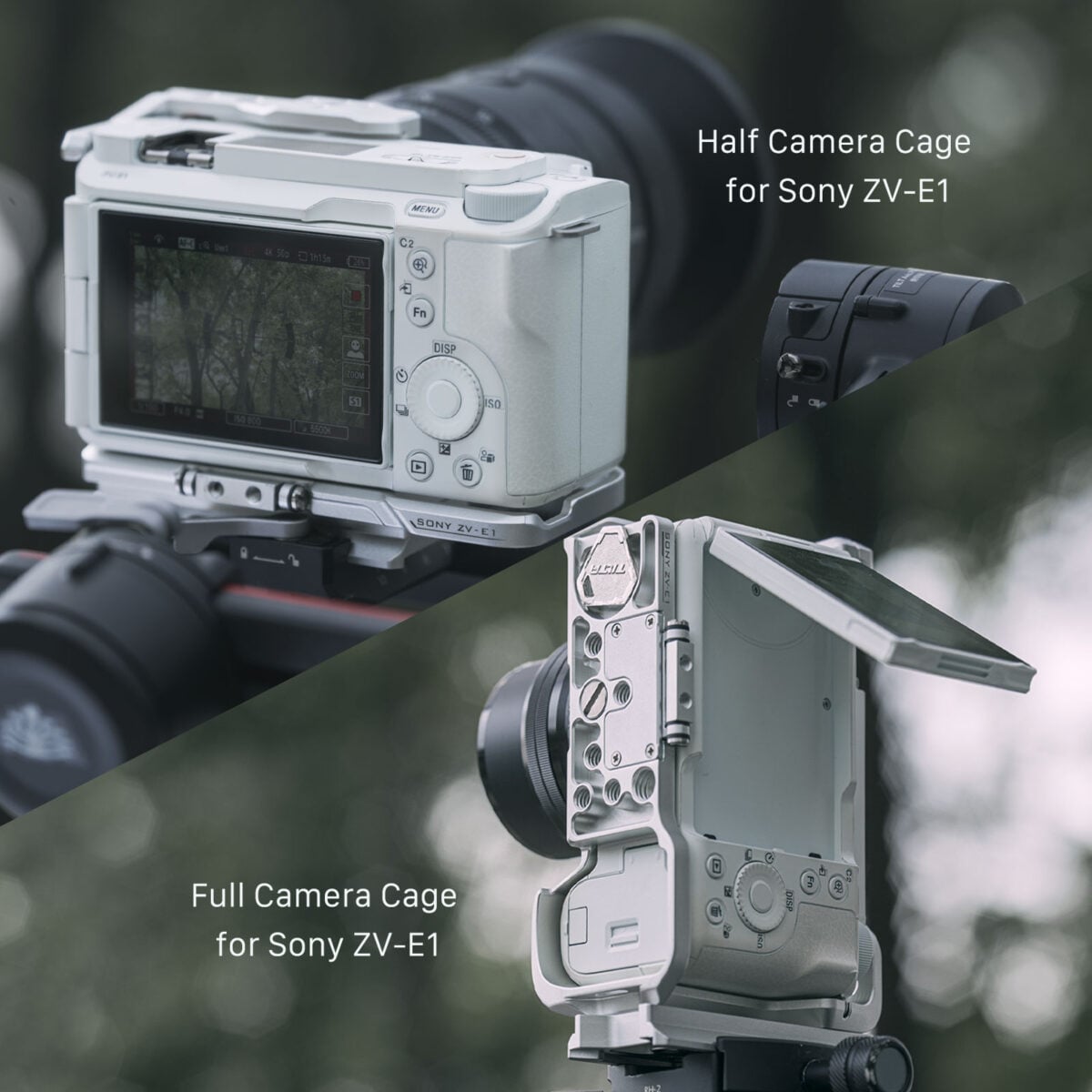 Full Camera Cage for Sony ZV-E1 | Tilta