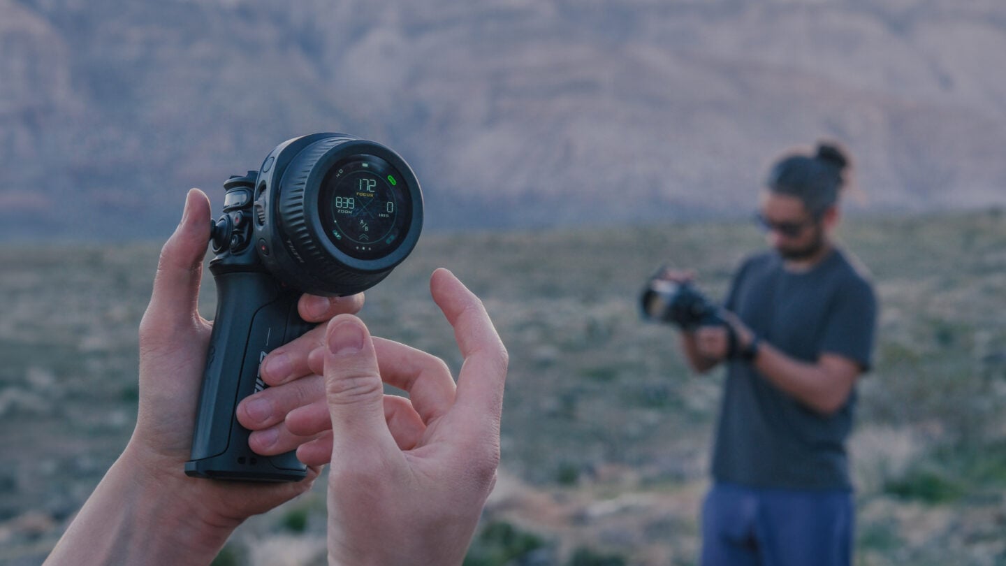 Nucleus Nano II Wireless Lens Control System | Tilta