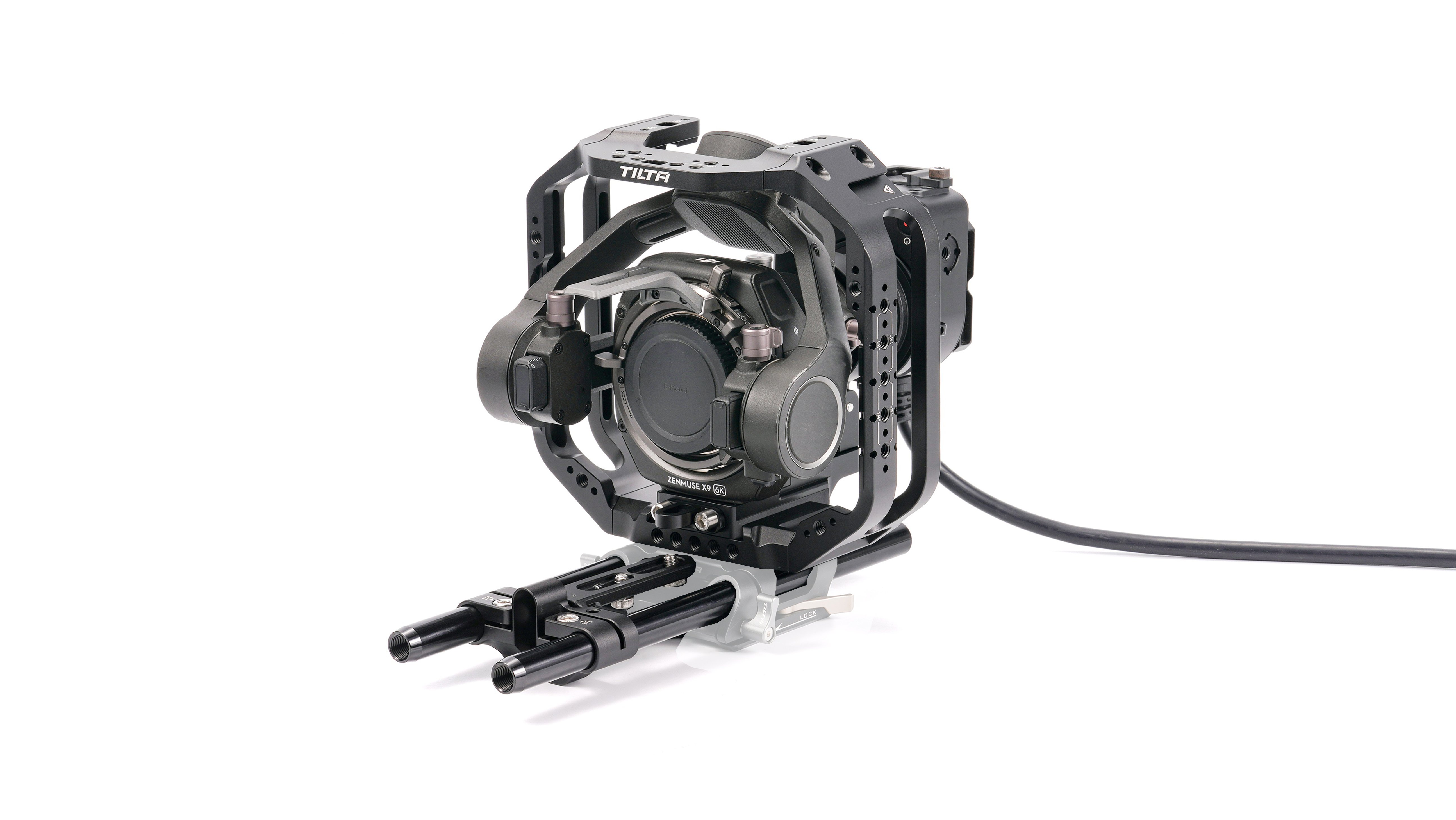 Full Camera Cage for DJI Ronin 4D Flex | Tilta