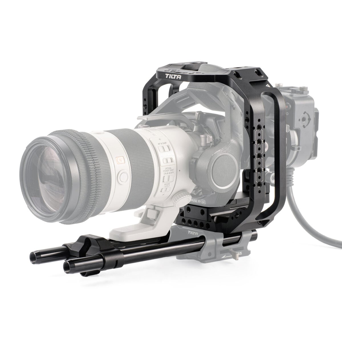 Full Camera Cage for DJI Ronin 4D Flex | Tilta