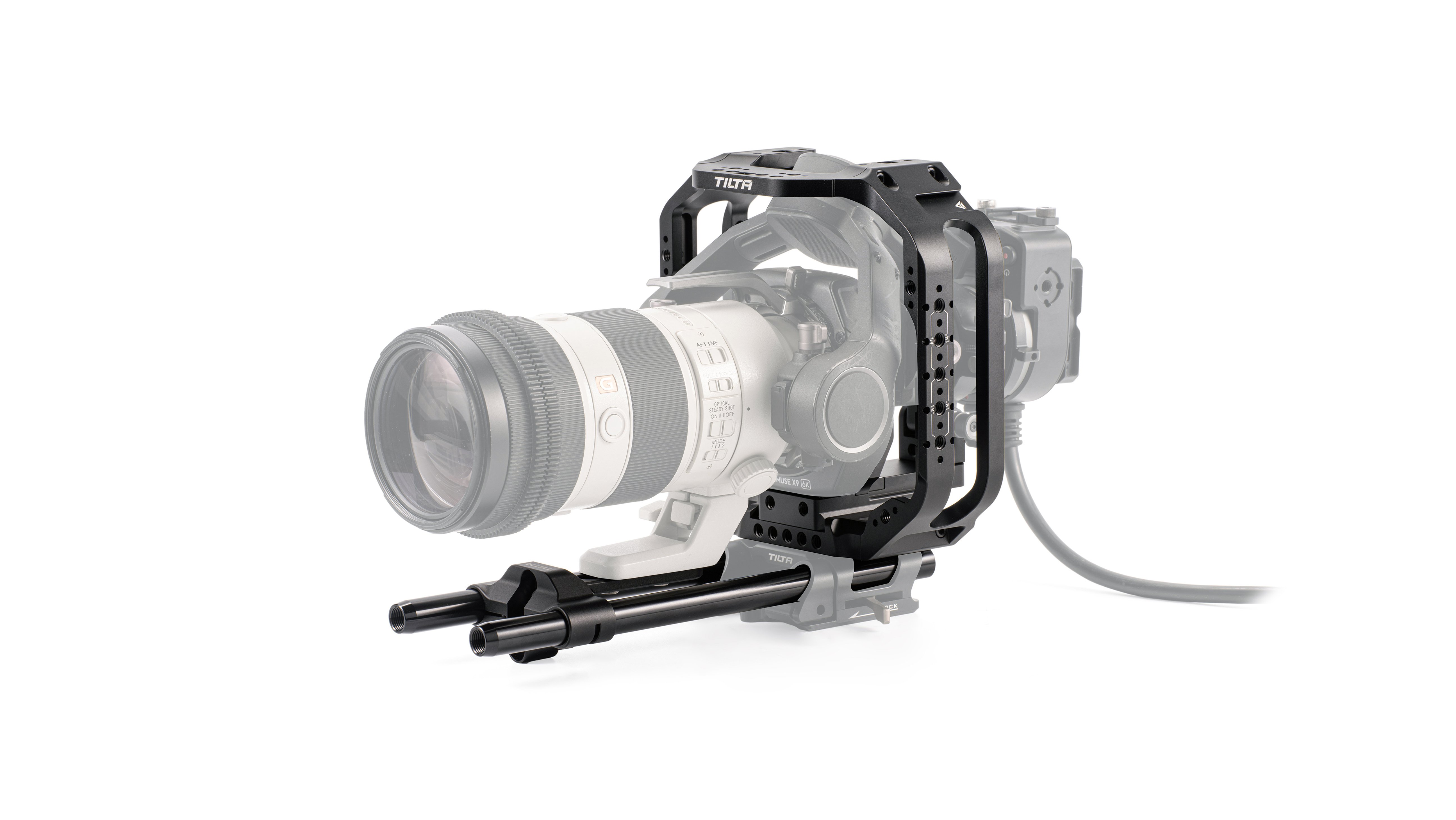 Full Camera Cage for DJI Ronin 4D Flex | Tilta