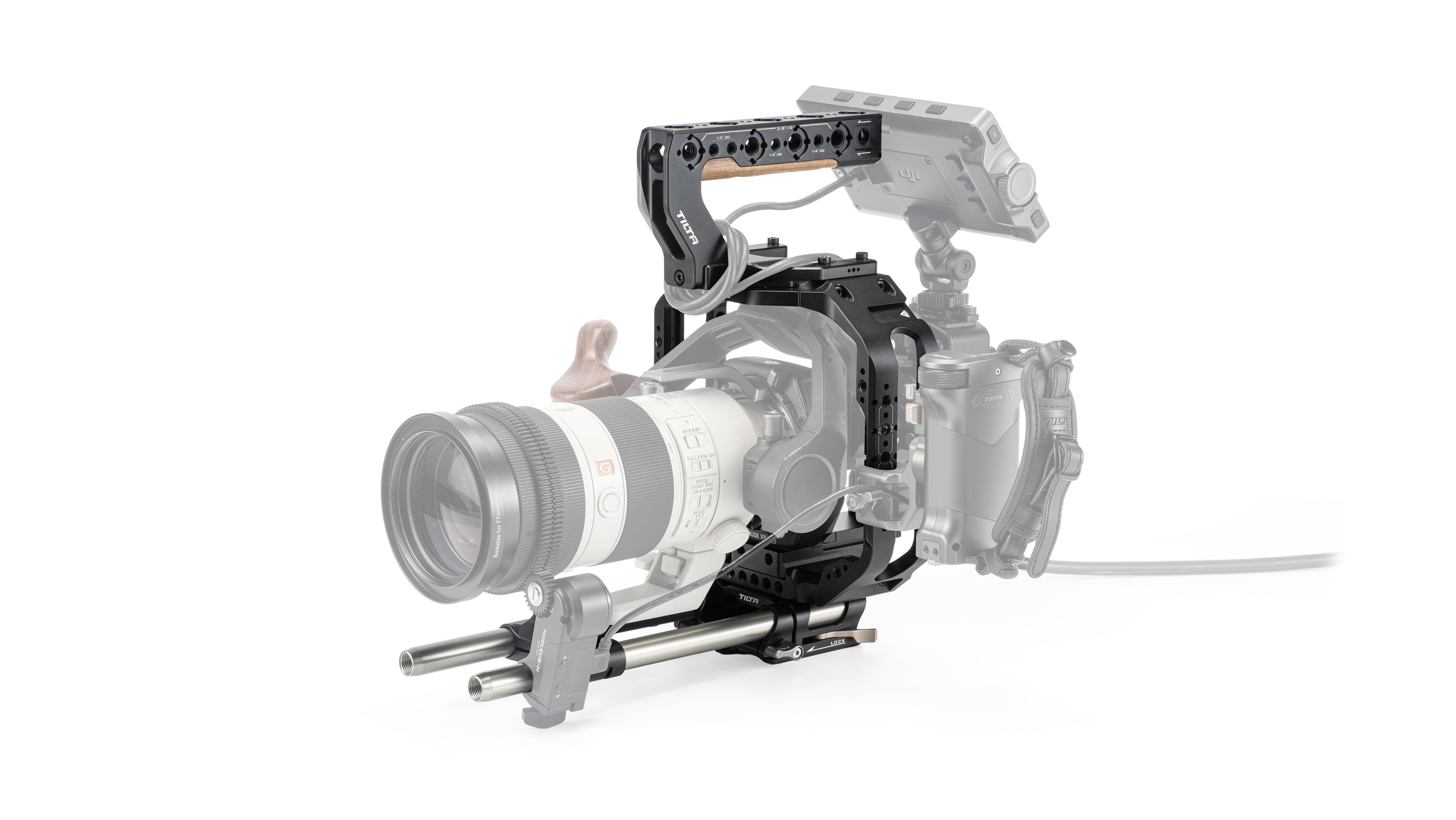 Camera Cage for DJI Ronin 4D Flex Basic Kit | Tilta