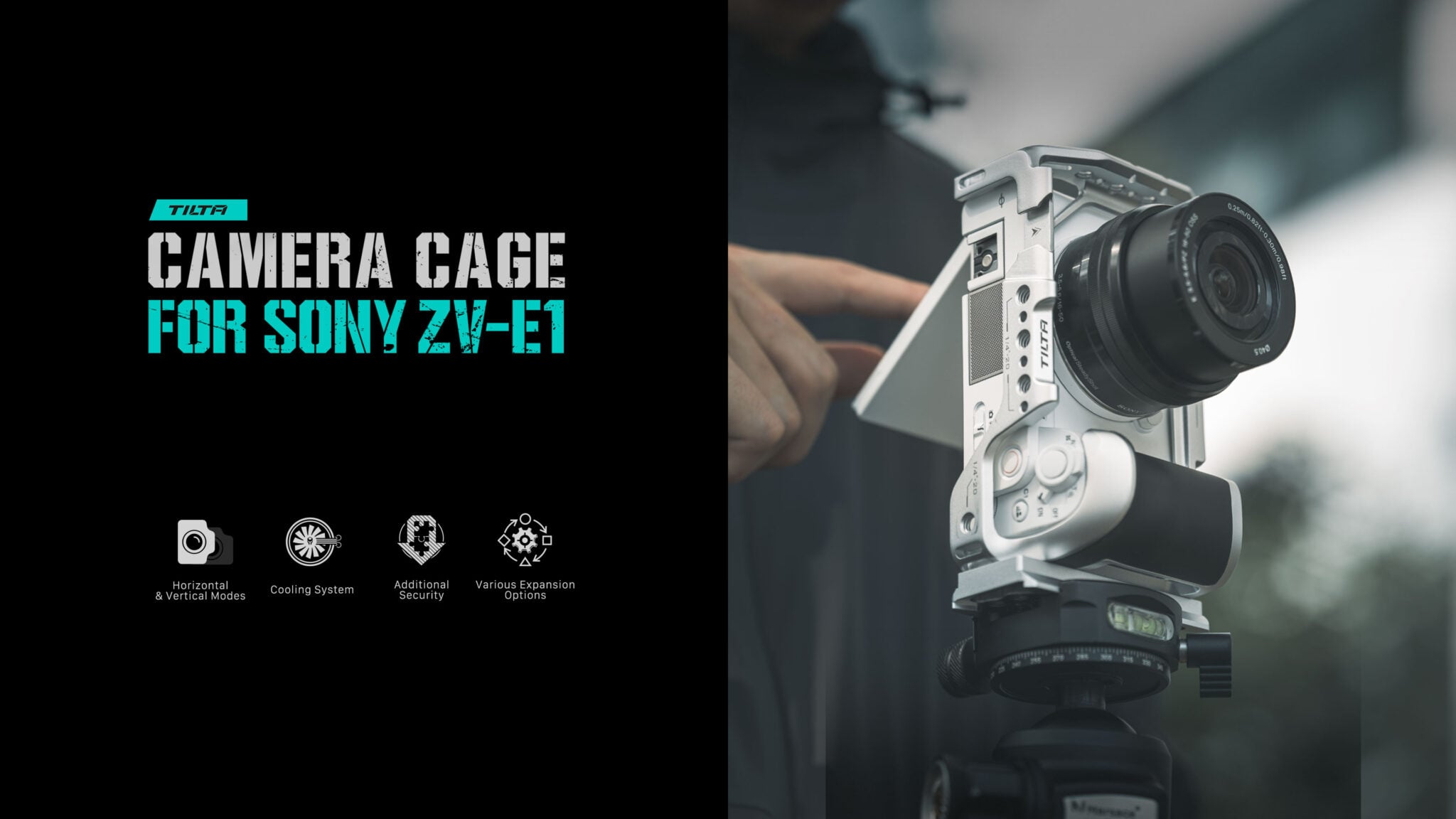 Camera Cage for Sony ZV-E1 Pro Kit | Tilta