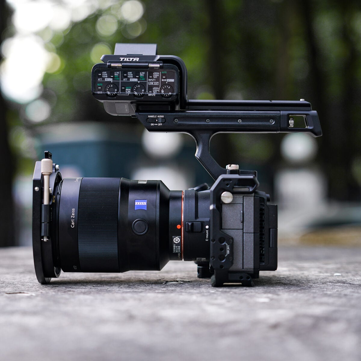 XLR Extension Bracket for Sony FX3/30/2 | Tilta