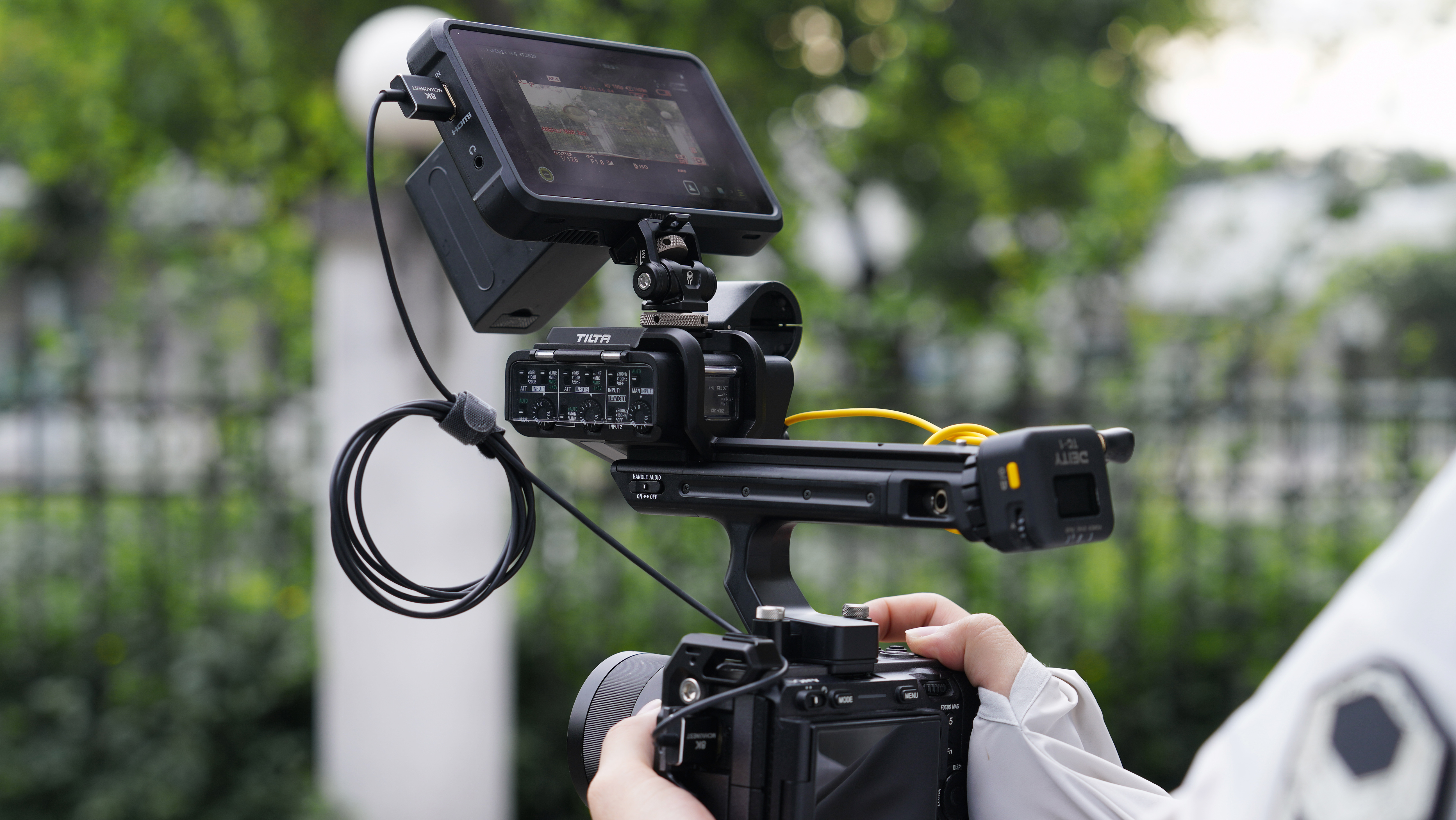 XLR Extension Bracket for Sony FX3/30/2 | Tilta