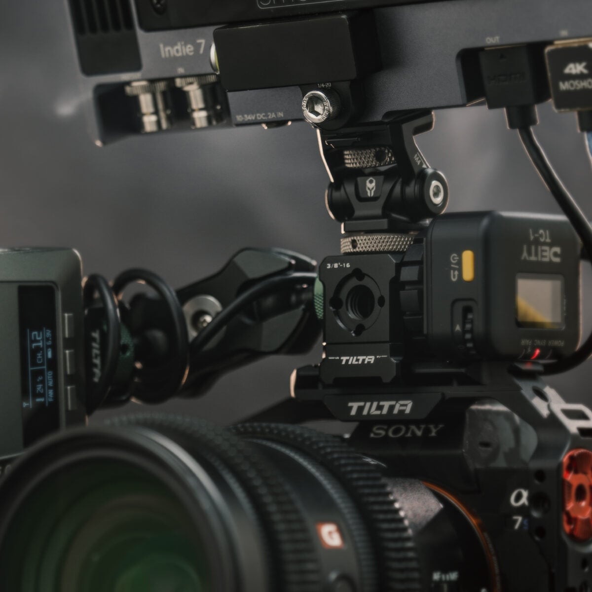 Tilta Multi-Functional NATO Mounting Bracket - Black | Tilta