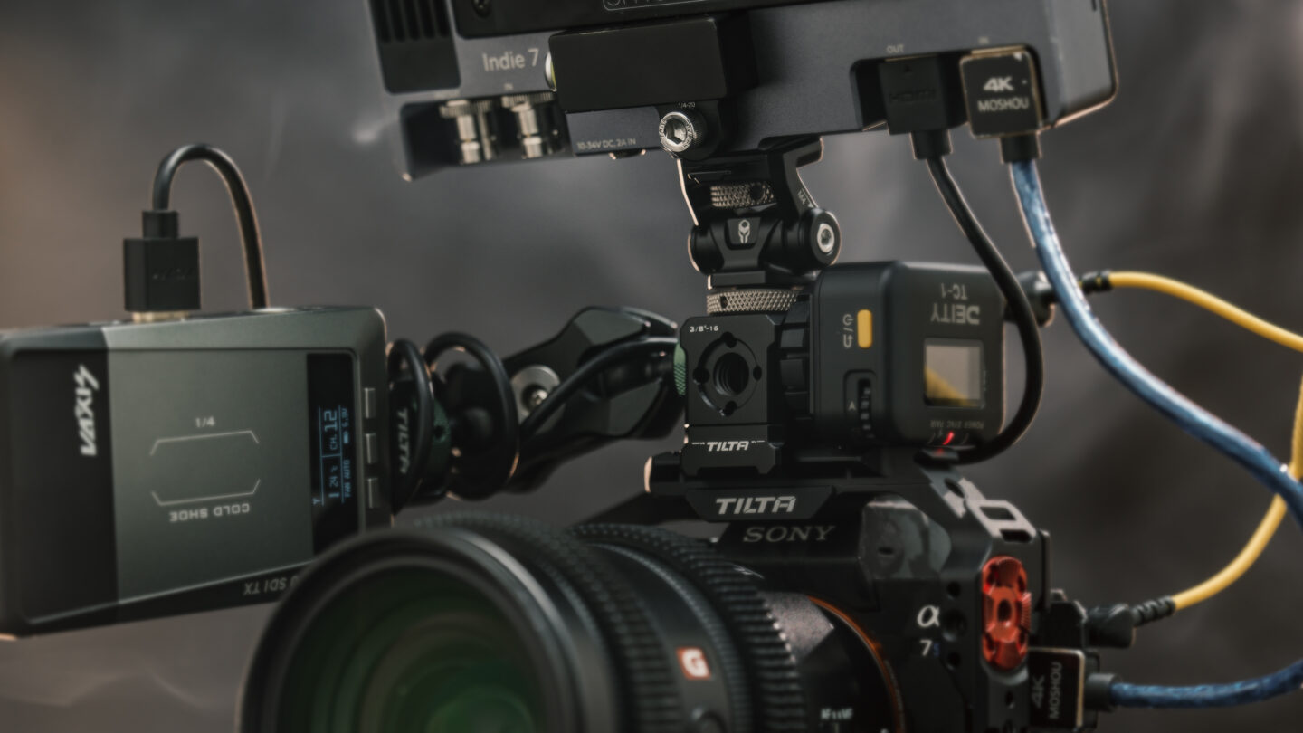 Tilta Multi-Functional NATO Mounting Bracket - Black | Tilta