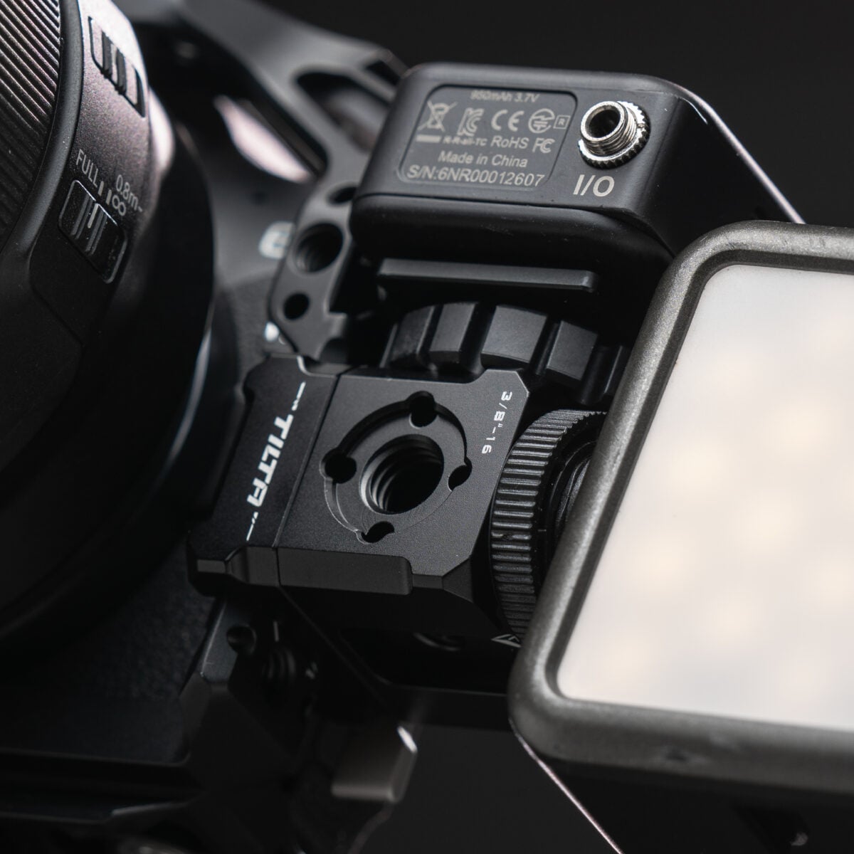 Tilta Multi-Functional NATO Mounting Bracket - Black | Tilta