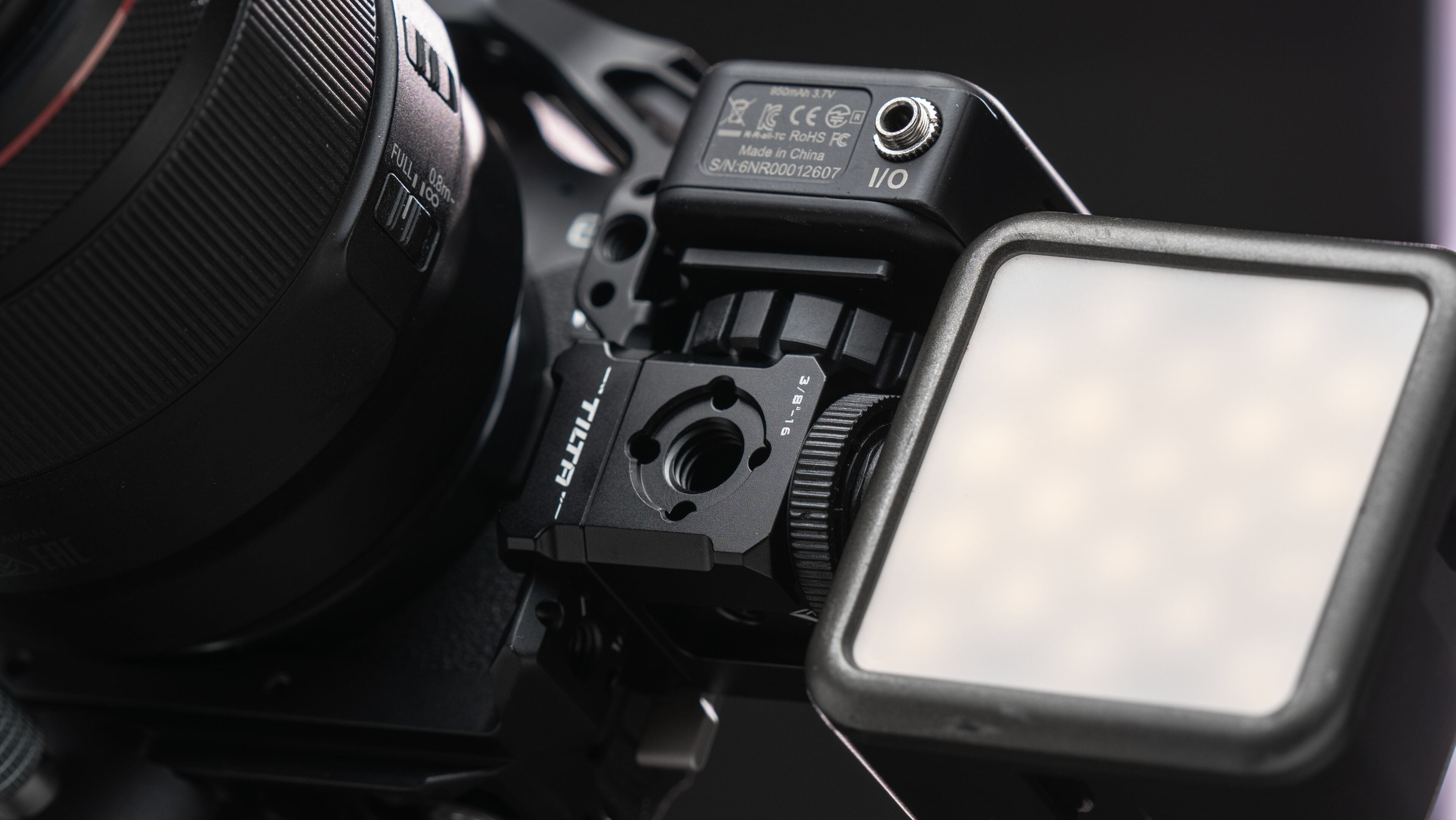 Tilta Multi-Functional NATO Mounting Bracket - Black | Tilta