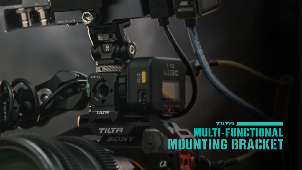 Tilta Multi-Functional Cold Shoe Mounting Bracket - Black | Tilta