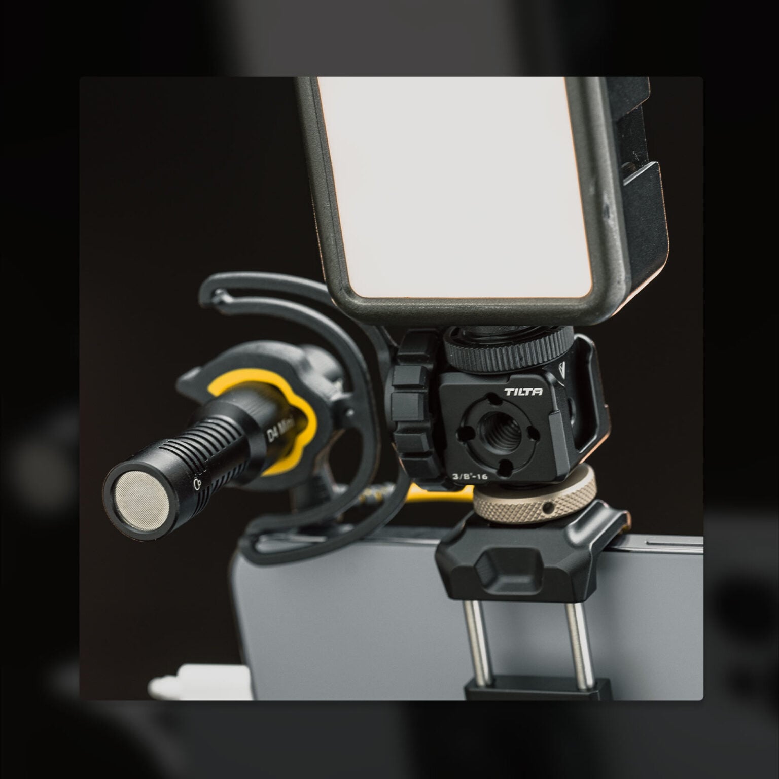 Tilta Multi-Functional Cold Shoe Mounting Bracket - Black | Tilta